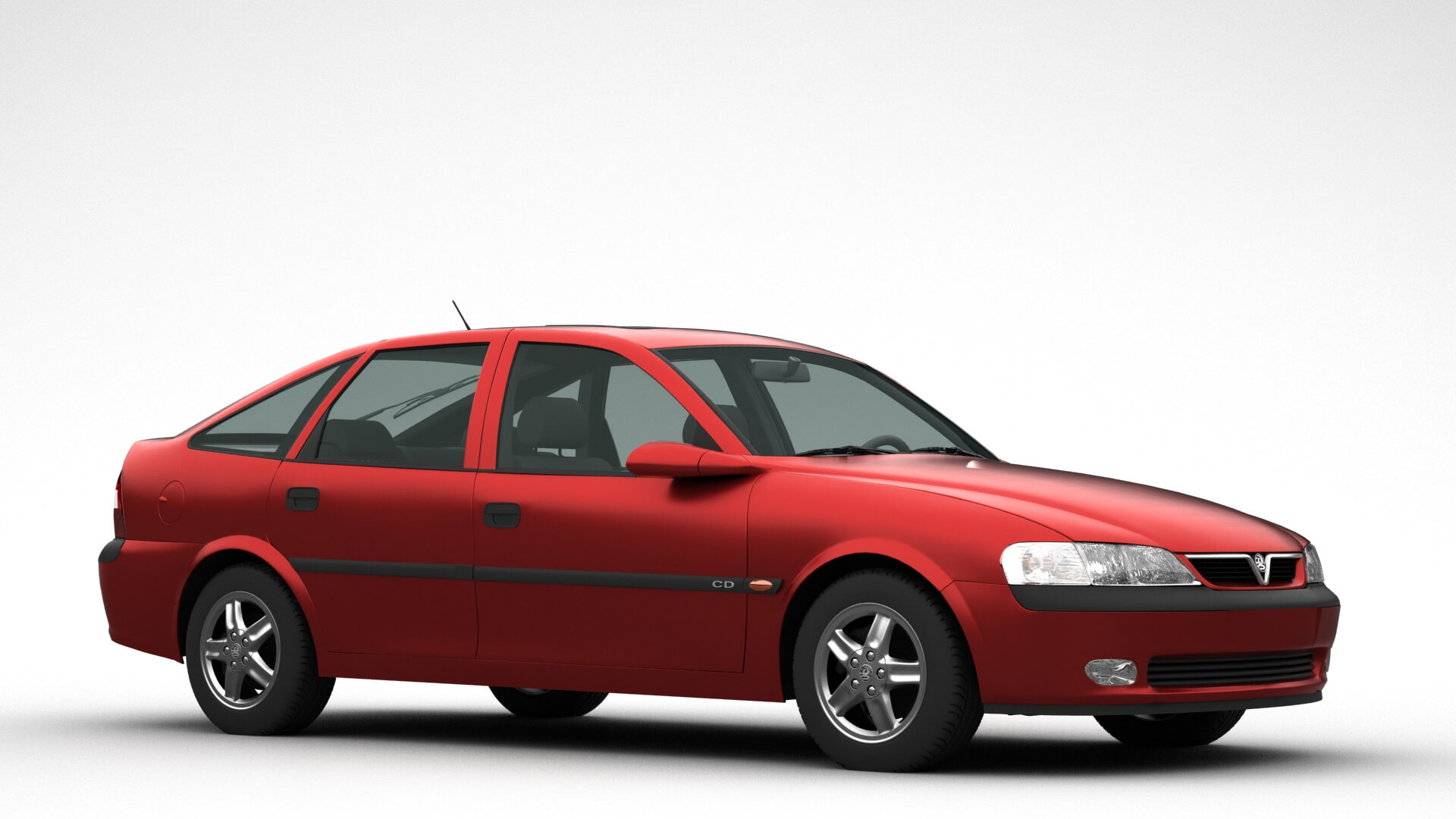 Vauxhall Vectra B HB 1996 - 3D Model by Carmodels3D