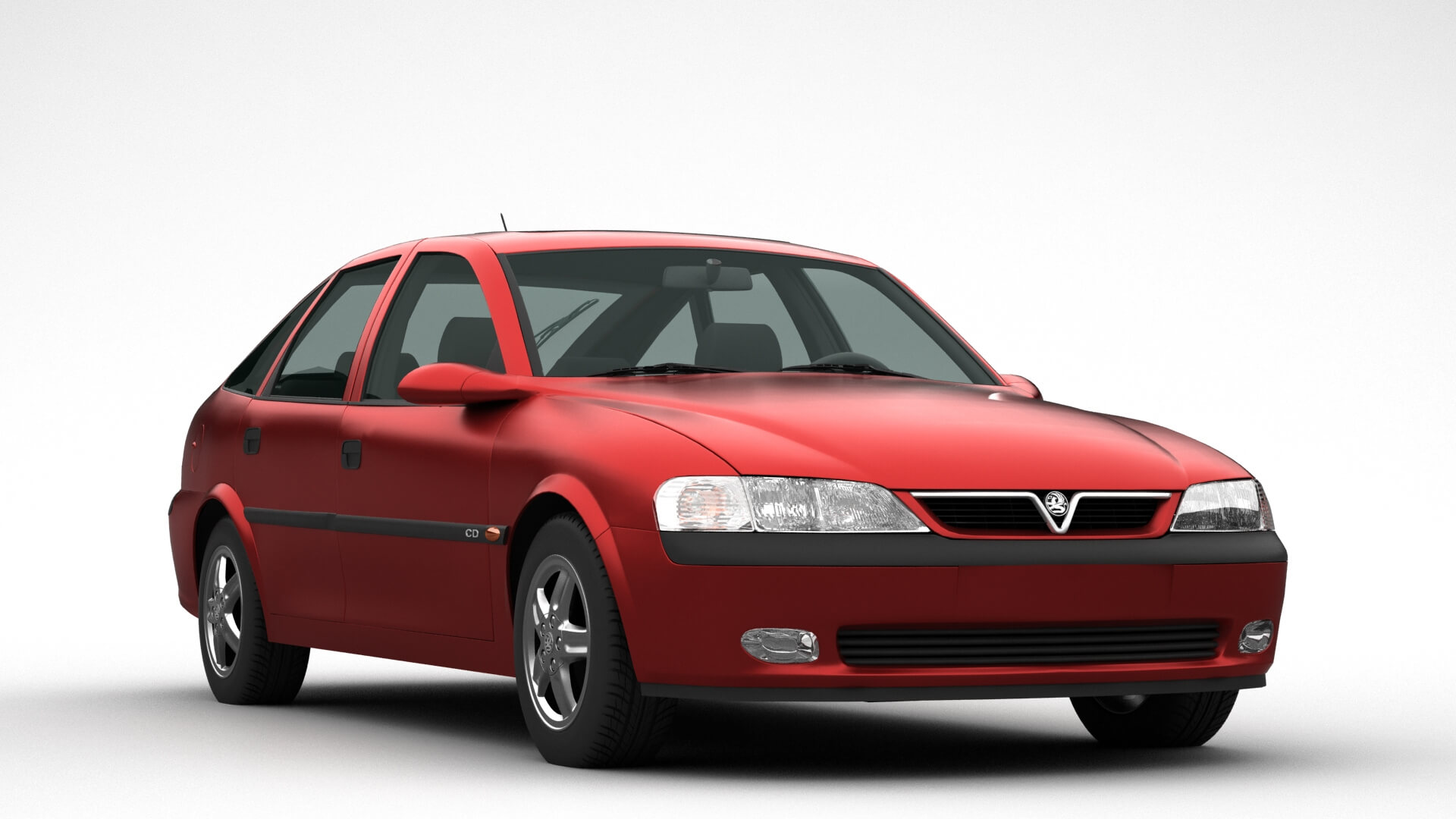 Vauxhall Vectra B HB 1996 - 3D Model by Carmodels3D