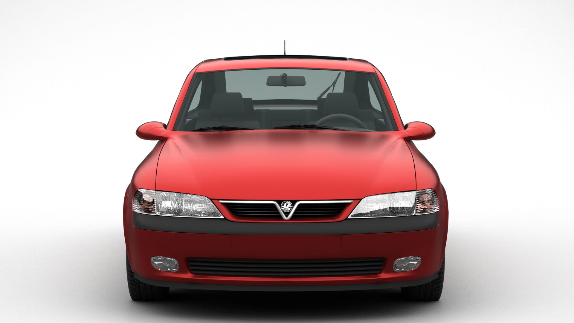 Vauxhall Vectra B HB 1996 - 3D Model by Carmodels3D