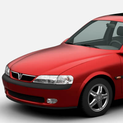 Vauxhall Vectra B HB 1996 - 3D Model by Carmodels3D