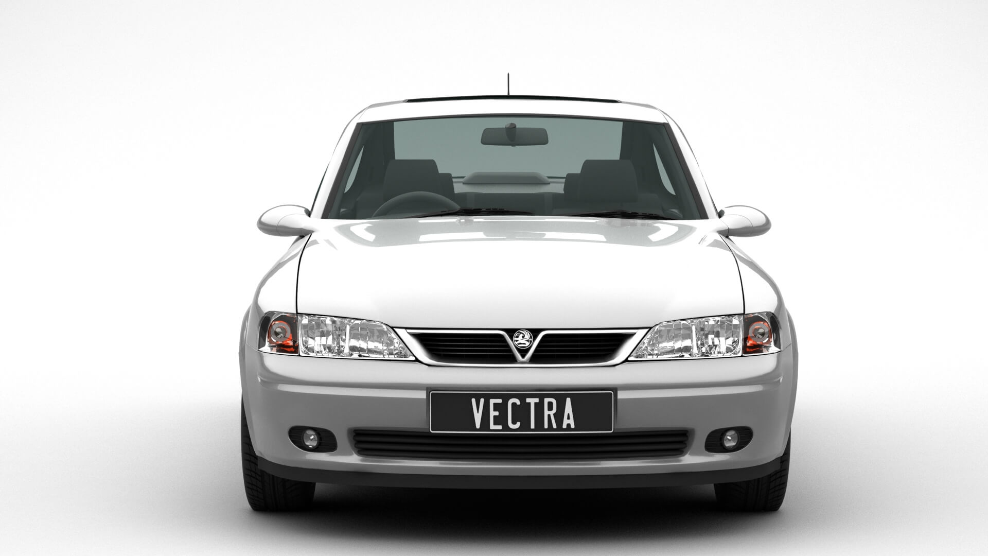 Vauxhall Vectra B Sedan Facelift - 3D Model by Carmodels3D