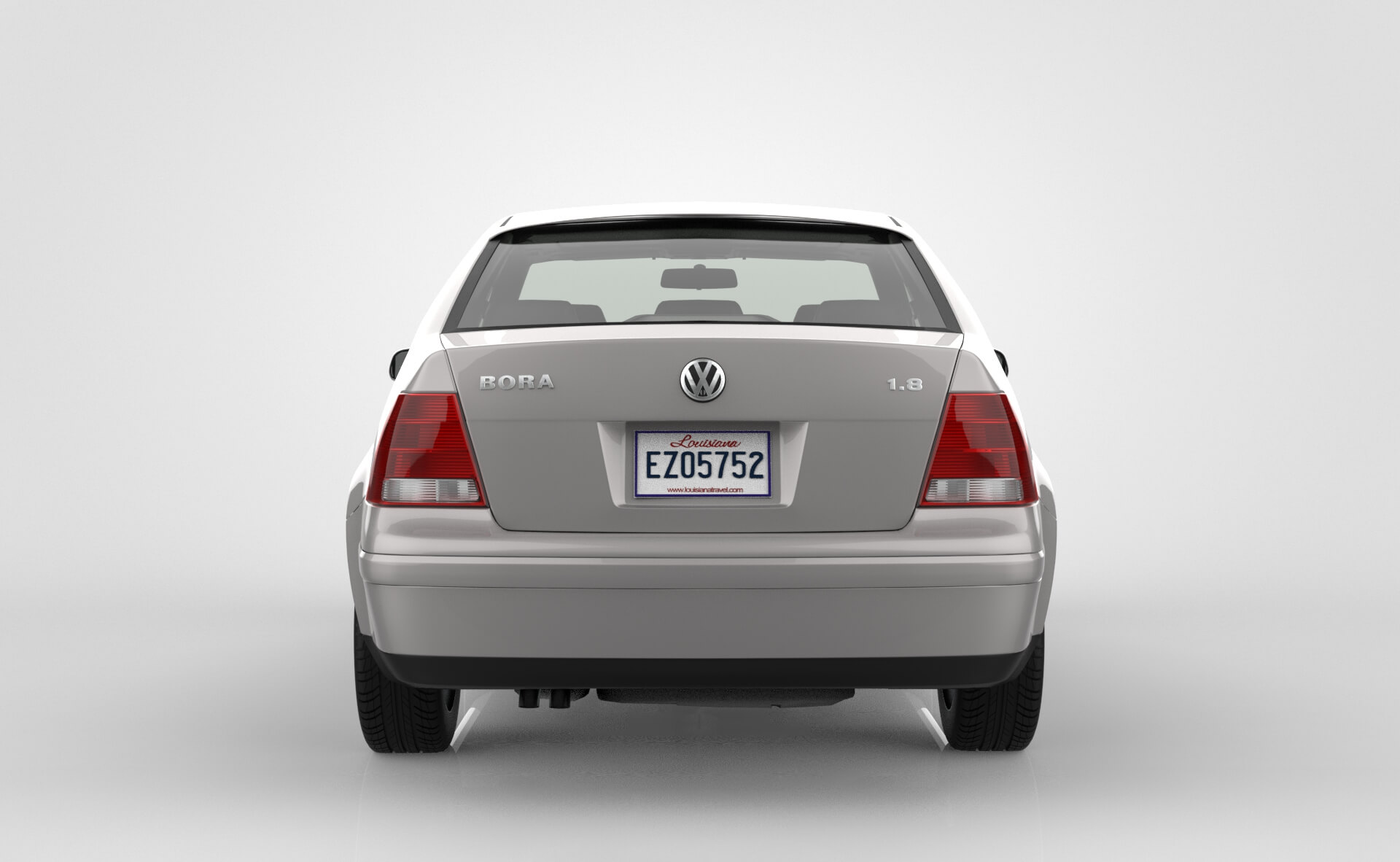 Volkswagen Bora - 3D Model by Carmodels3D