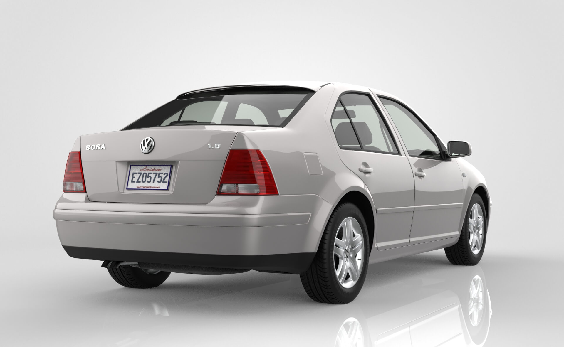 Volkswagen Bora - 3D Model by Carmodels3D