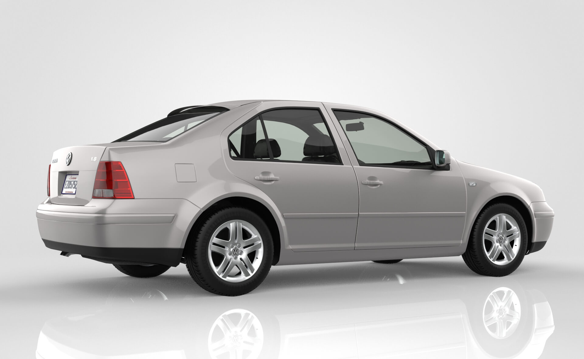 Volkswagen Bora - 3D Model by Carmodels3D