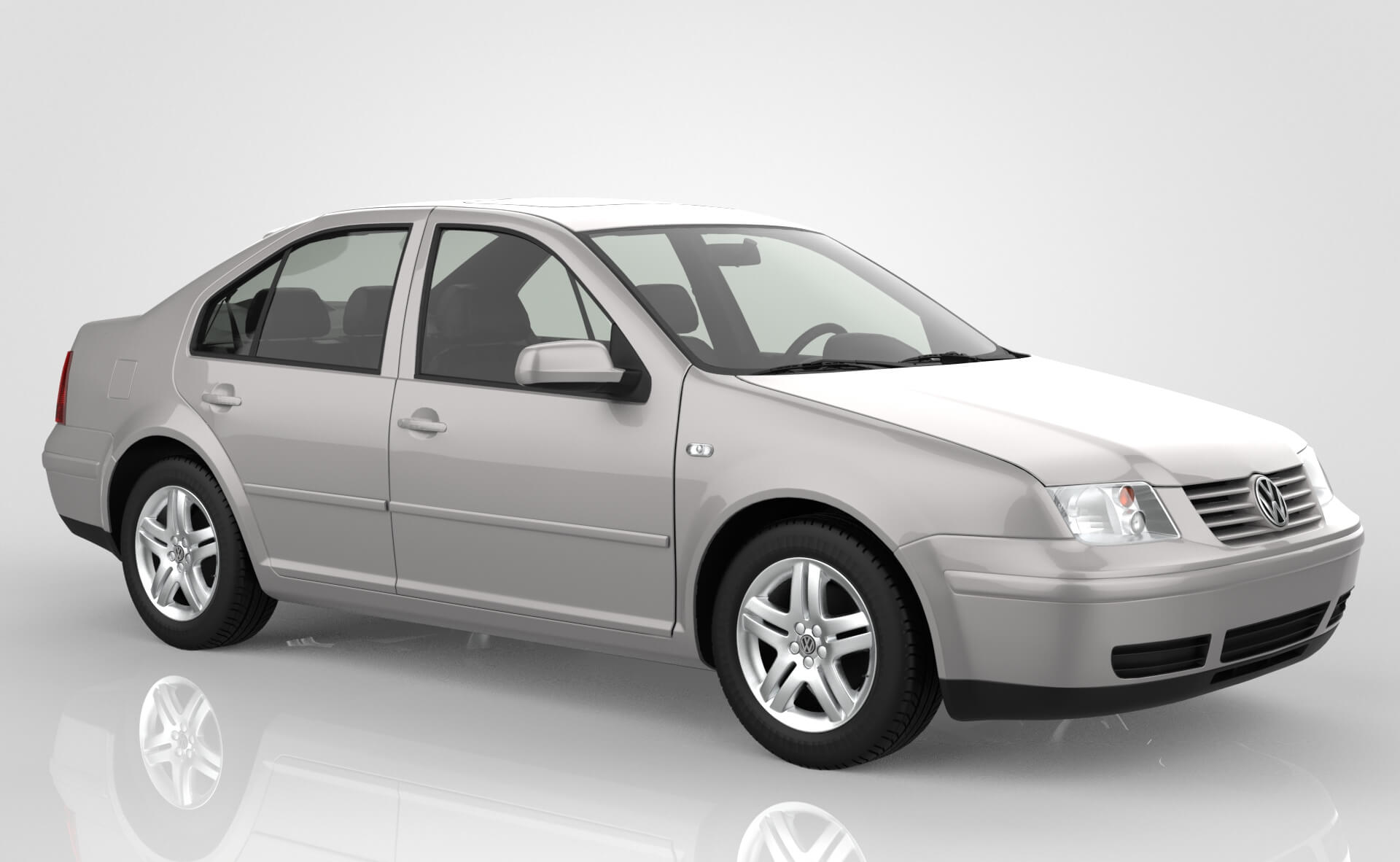 Volkswagen Bora - 3D Model by Carmodels3D