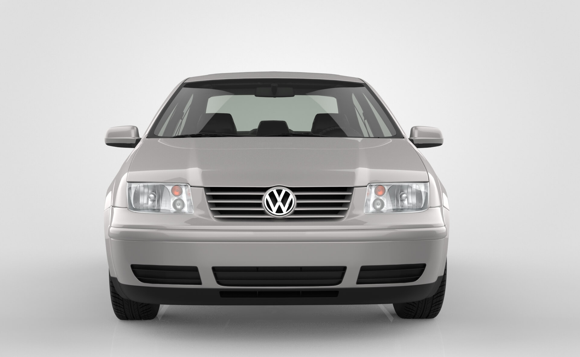 Volkswagen Bora - 3D Model by Carmodels3D