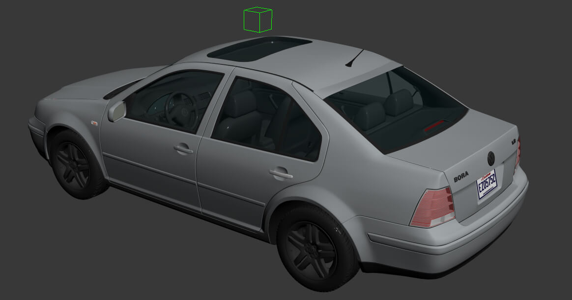 Volkswagen Bora - 3D Model by Carmodels3D