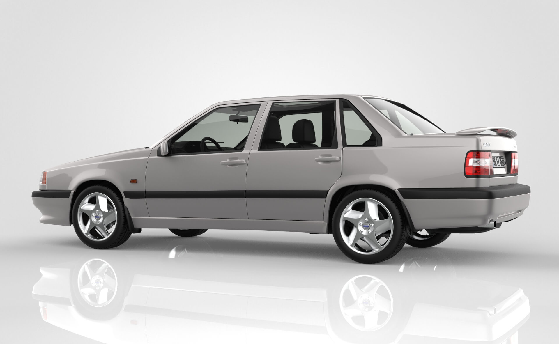 Volvo 850 Sedan - 3D Model by Carmodels3D