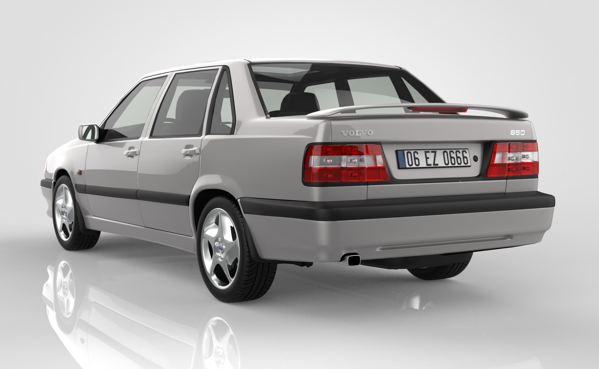 Volvo 850 Sedan - 3D Model by Carmodels3D
