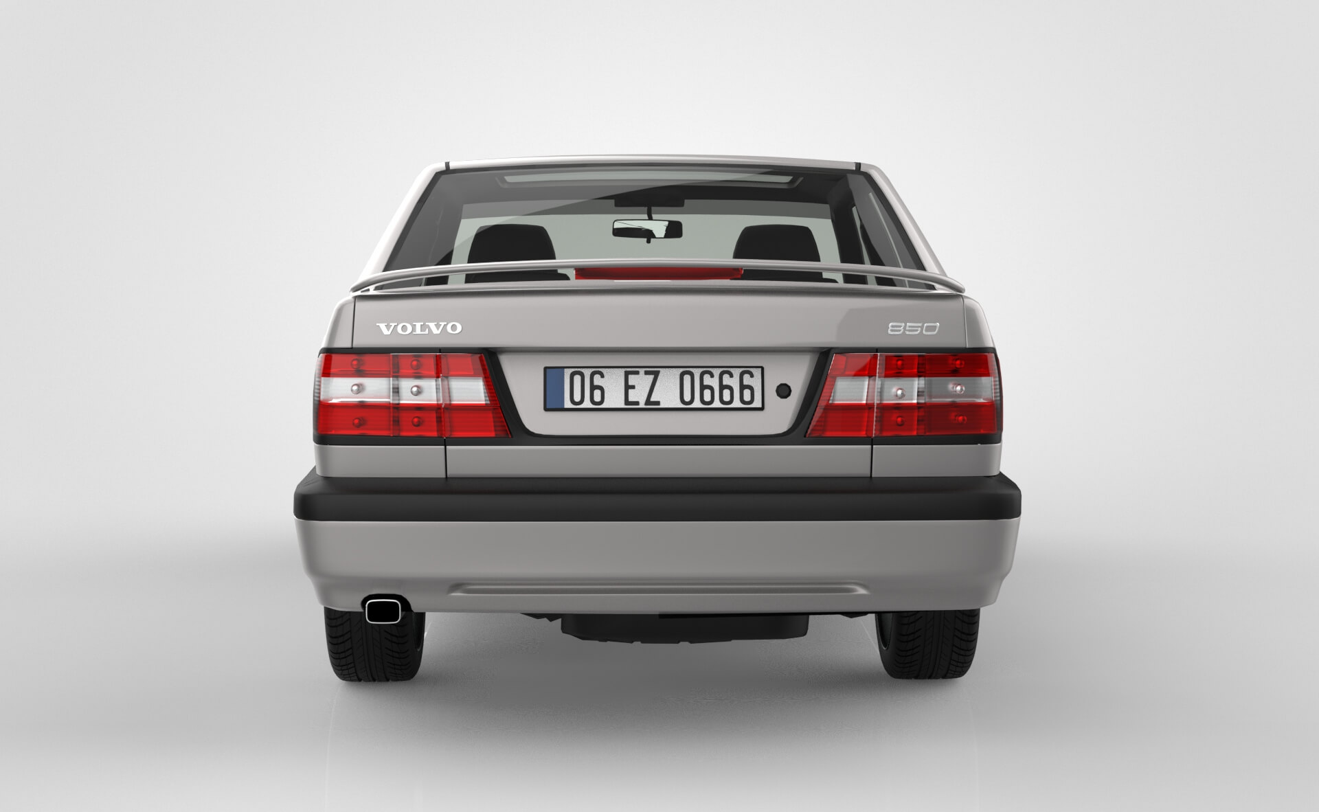 Volvo 850 Sedan - 3D Model by Carmodels3D