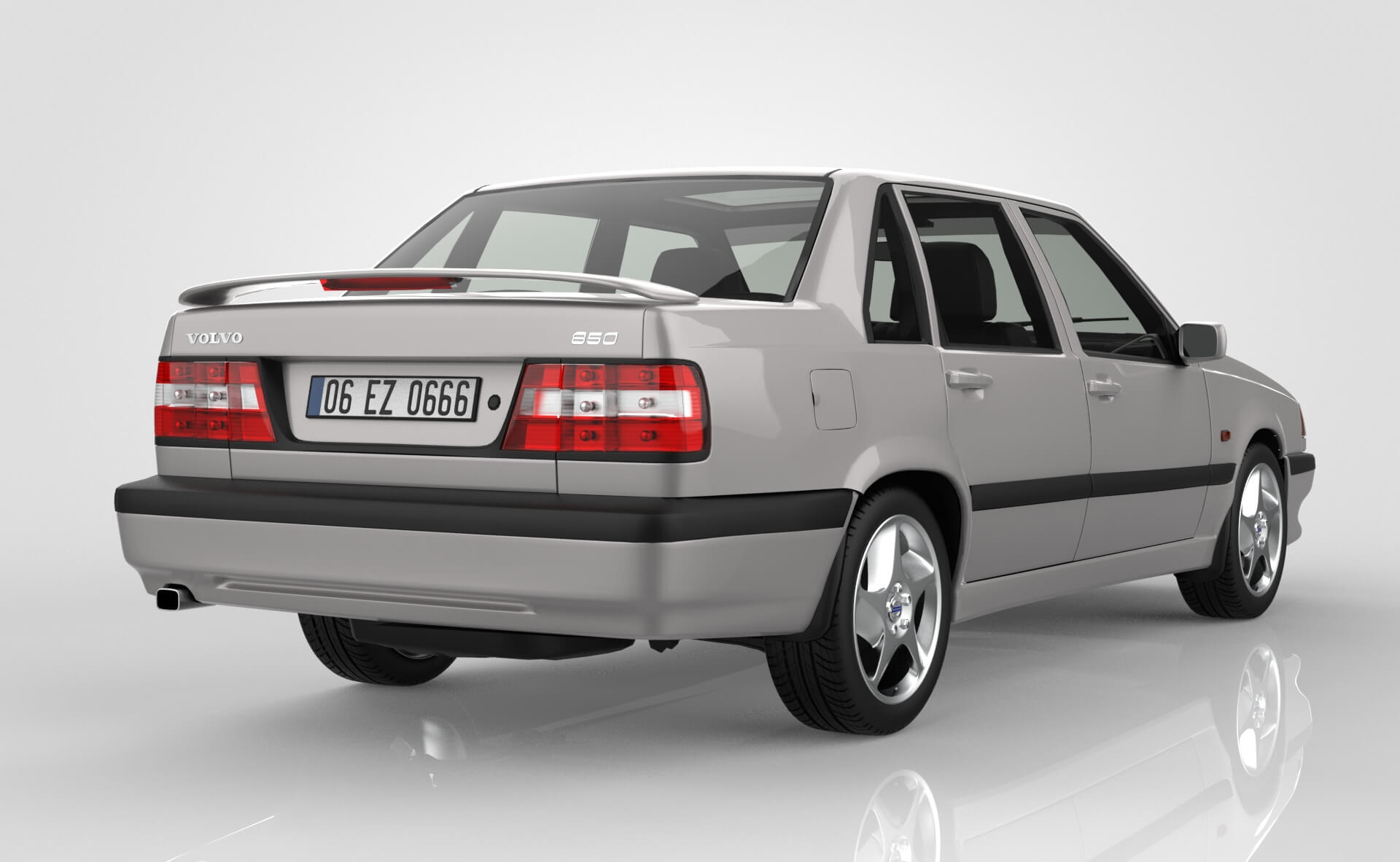 Volvo 850 Sedan - 3D Model by Carmodels3D