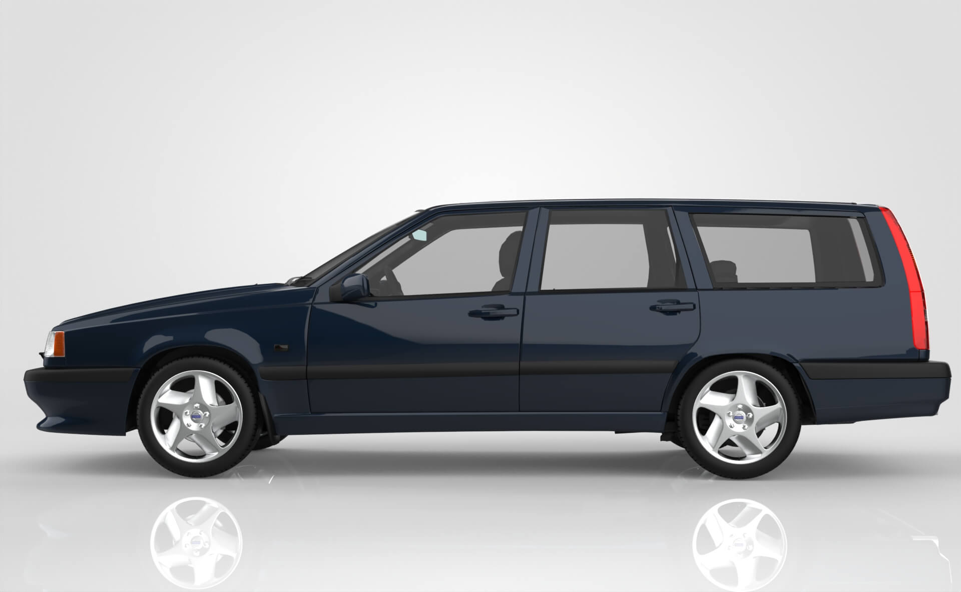 Volvo 850 Station Wagon - 3D Model by Carmodels3D