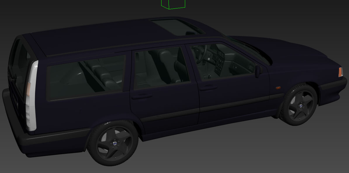 Volvo 850 Station Wagon - 3D Model by Carmodels3D