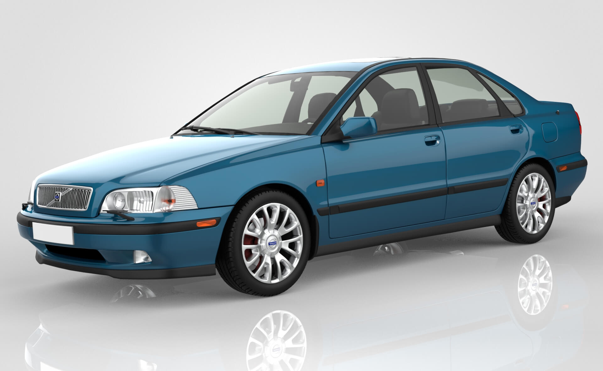 Volvo S40 Sedan - 3D Model by Carmodels3D