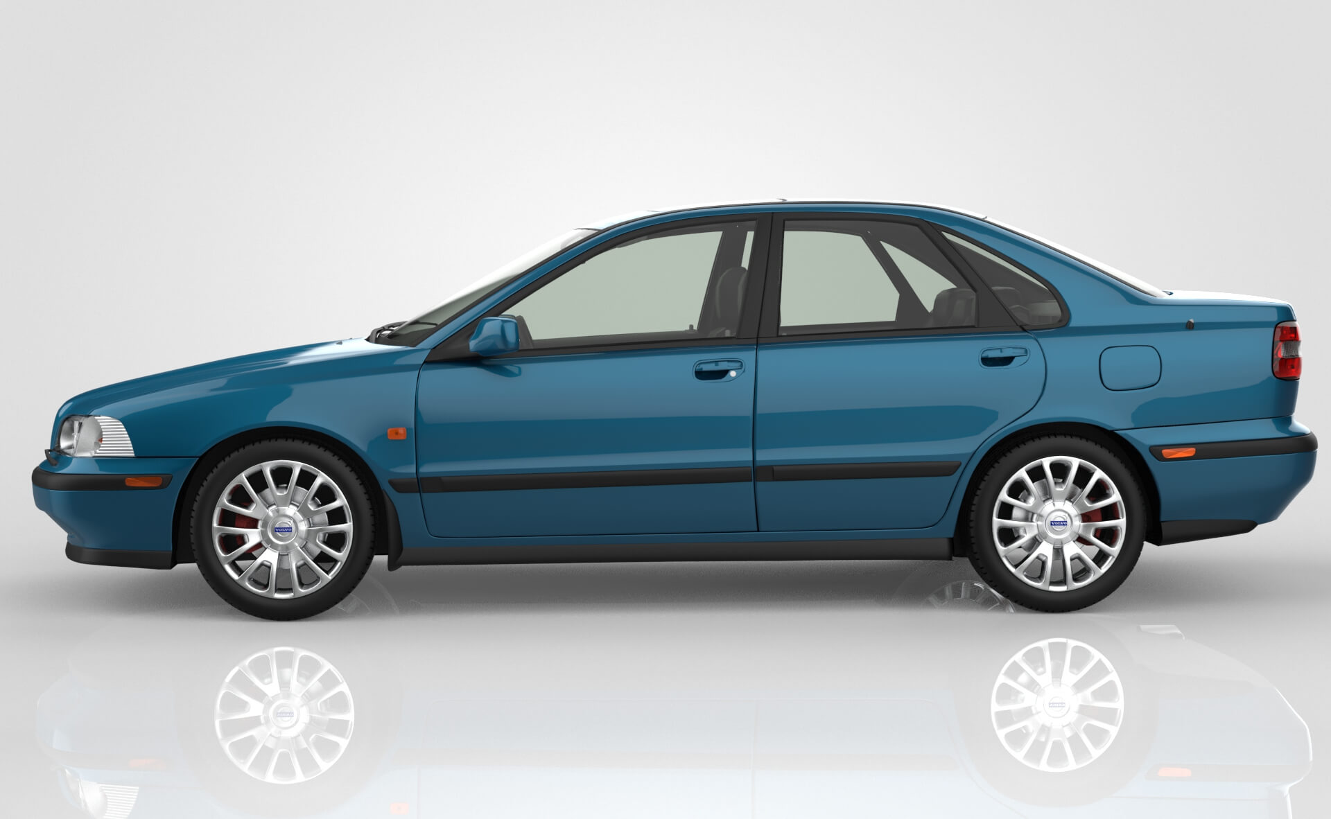 Volvo S40 Sedan - 3D Model by Carmodels3D