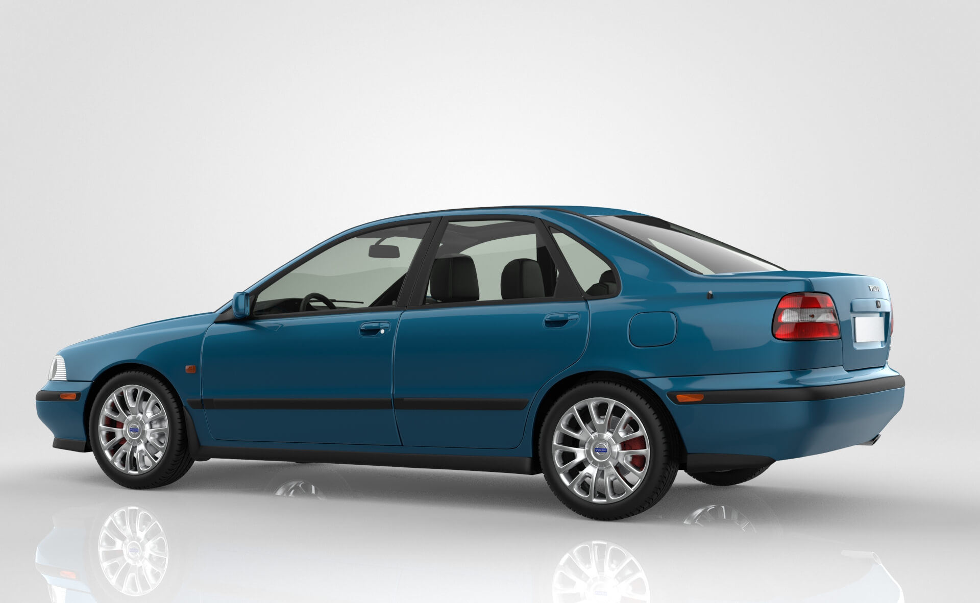 Volvo S40 Sedan - 3D Model by Carmodels3D