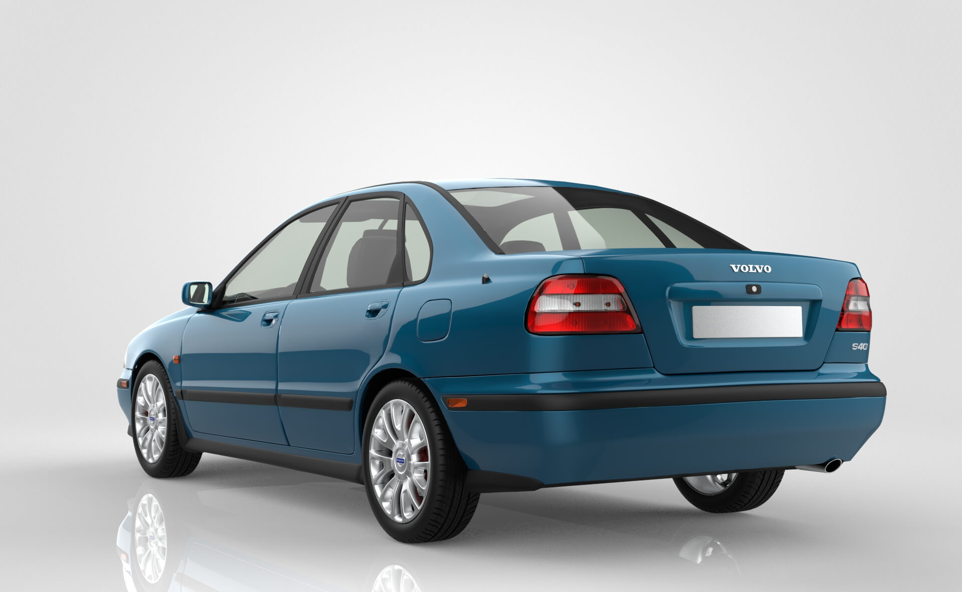 Volvo S40 Sedan - 3D Model by Carmodels3D