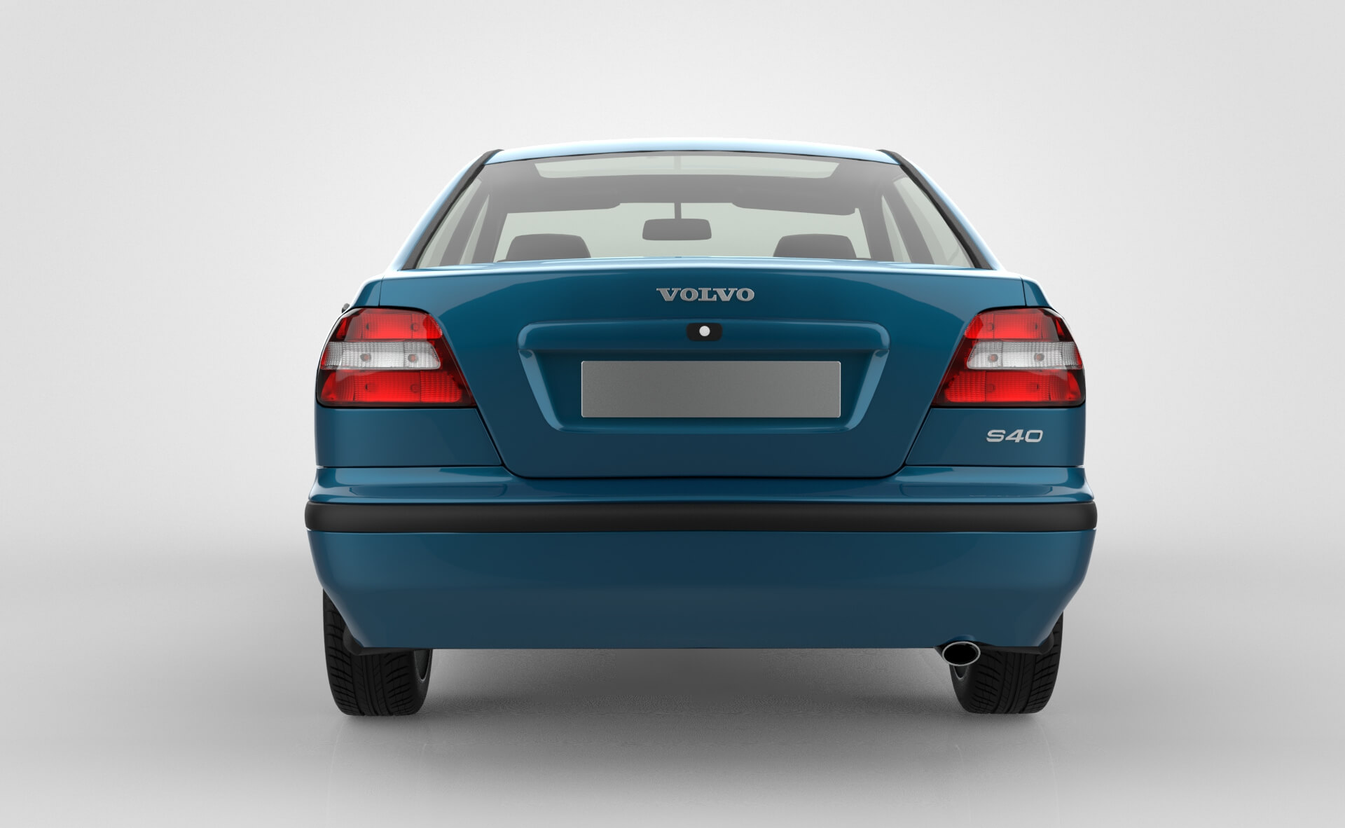 Volvo S40 Sedan - 3D Model by Carmodels3D