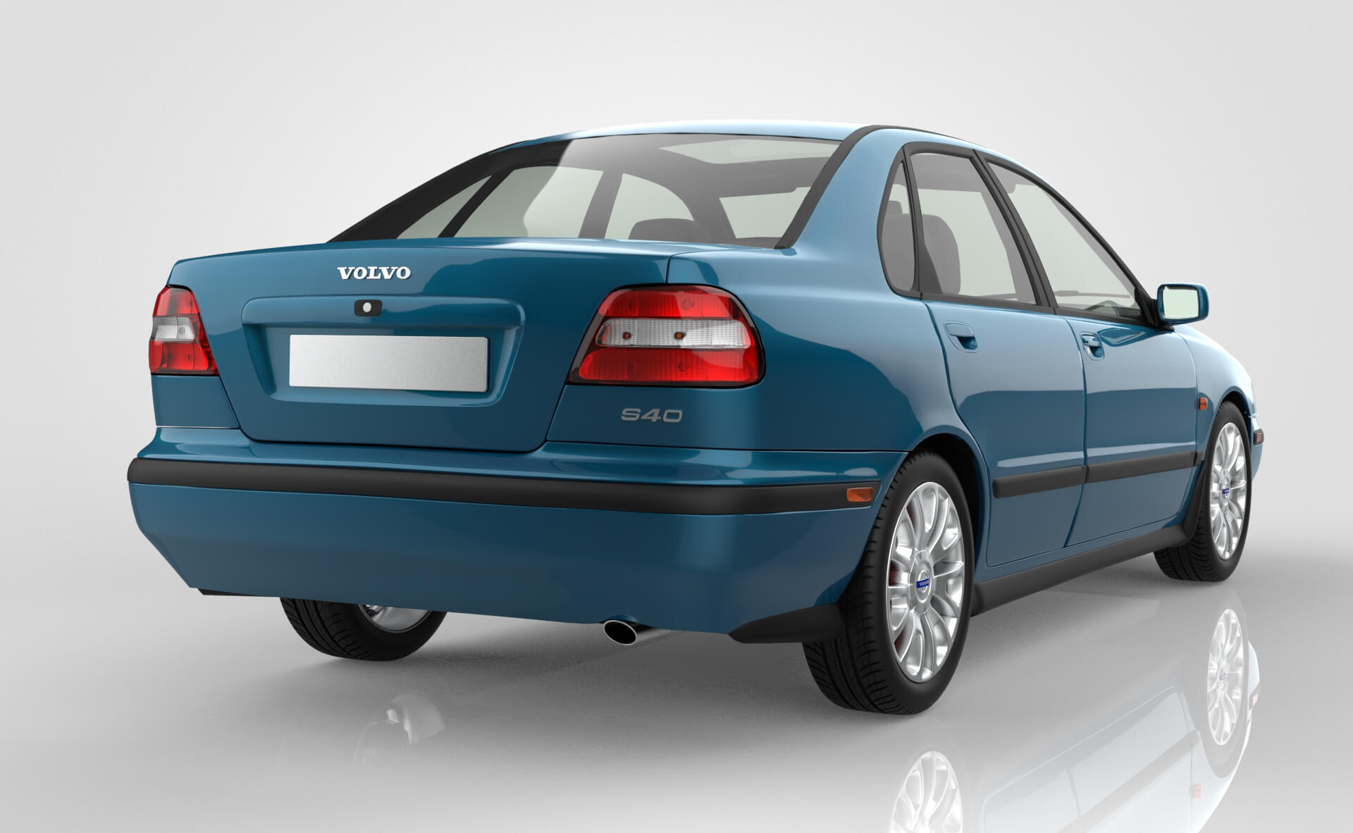 Volvo S40 Sedan - 3D Model by Carmodels3D