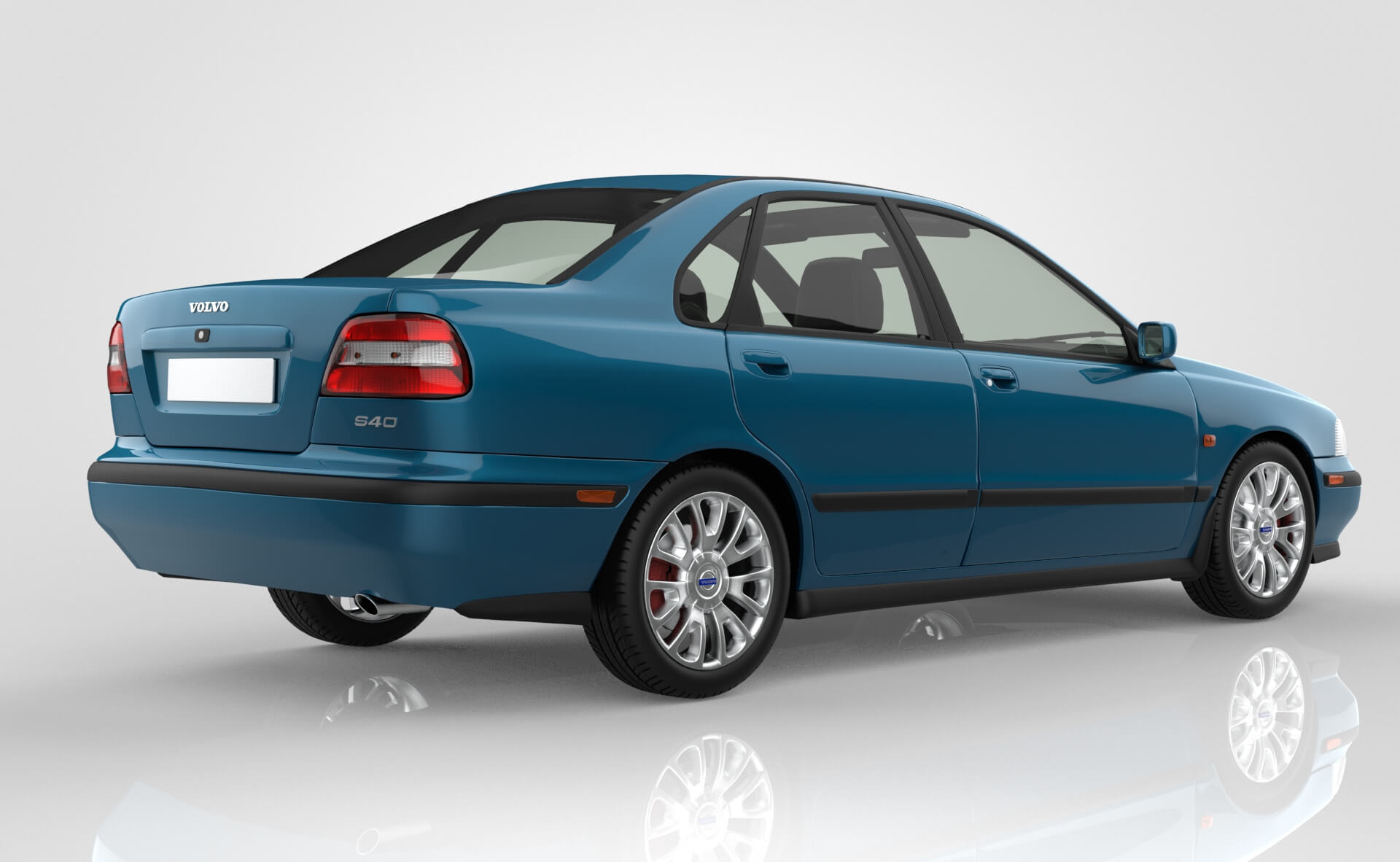 Volvo S40 Sedan - 3D Model by Carmodels3D