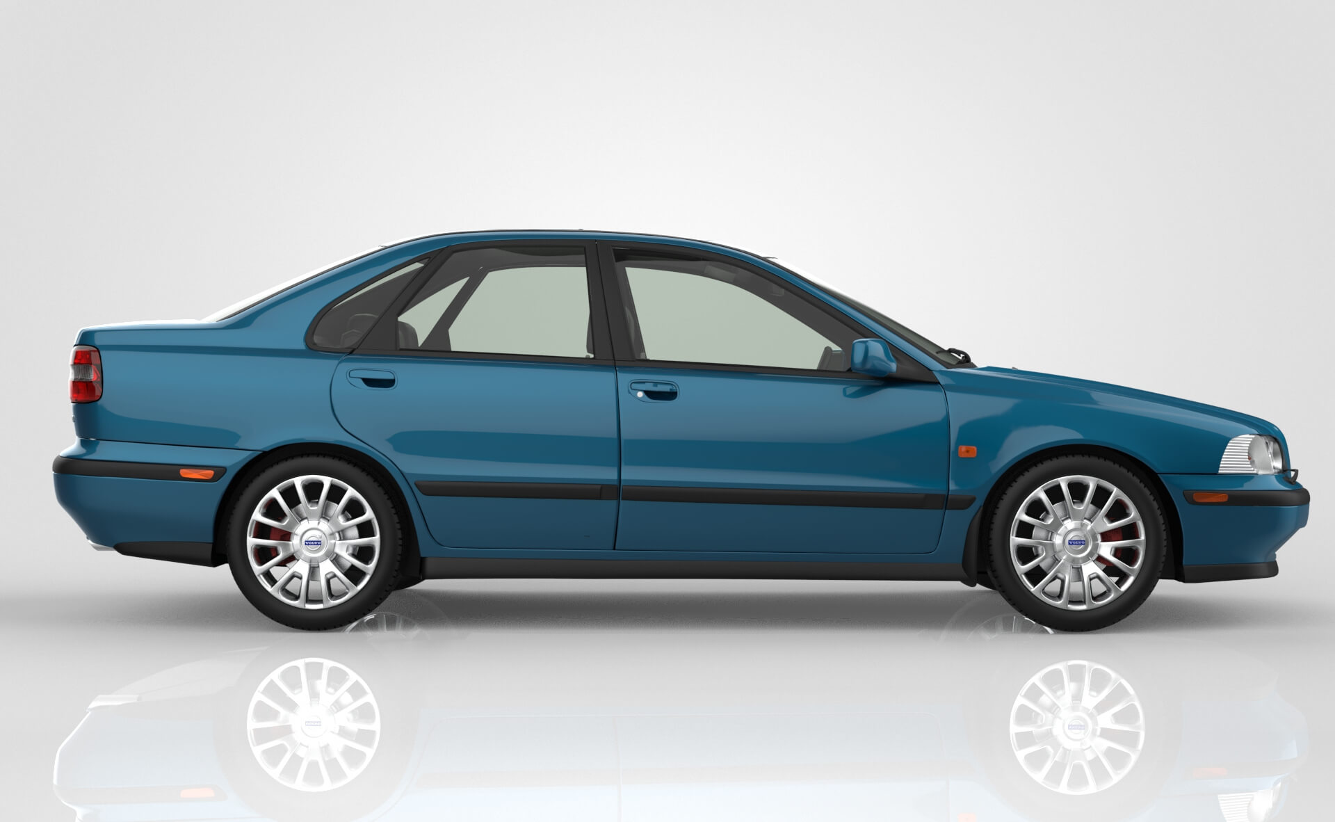 Volvo S40 Sedan - 3D Model by Carmodels3D