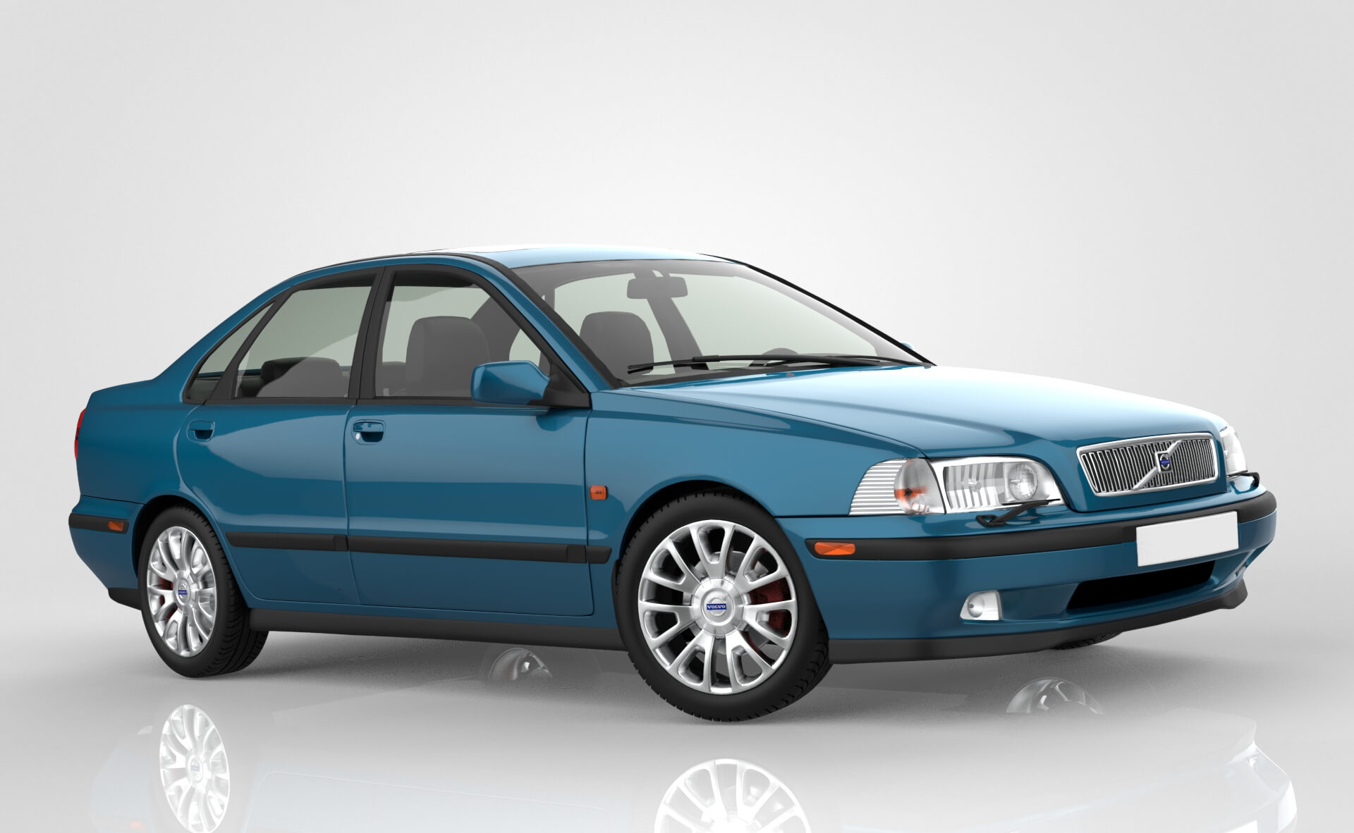 Volvo S40 Sedan - 3D Model by Carmodels3D