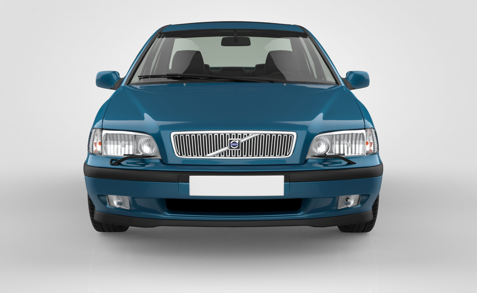 Volvo S40 Sedan - 3D Model by Carmodels3D