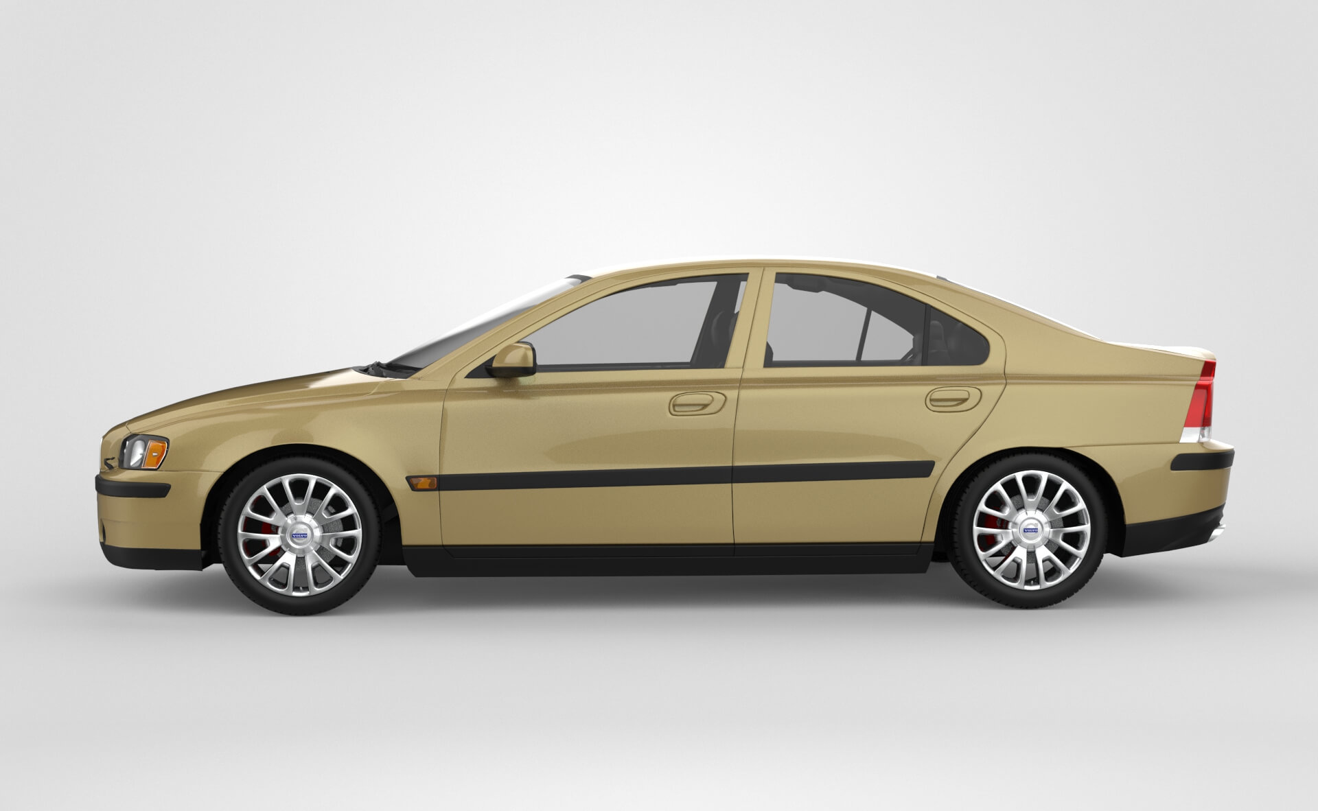 Volvo S60 Sedan - 3D Model by Carmodels3D