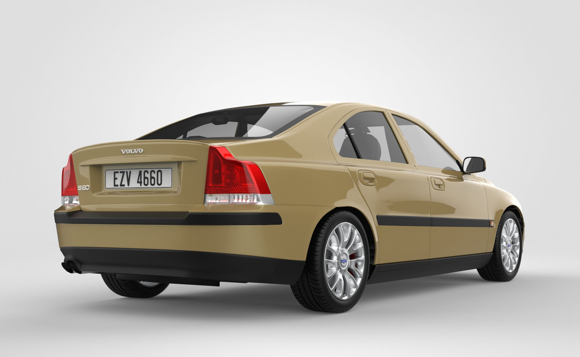 Volvo S60 Sedan - 3D Model by Carmodels3D