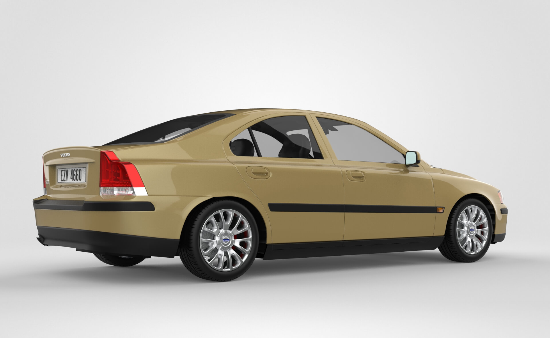 Volvo S60 Sedan - 3D Model by Carmodels3D