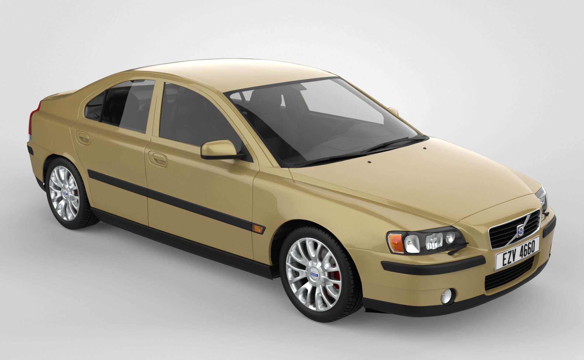 Volvo S60 Sedan - 3D Model by Carmodels3D