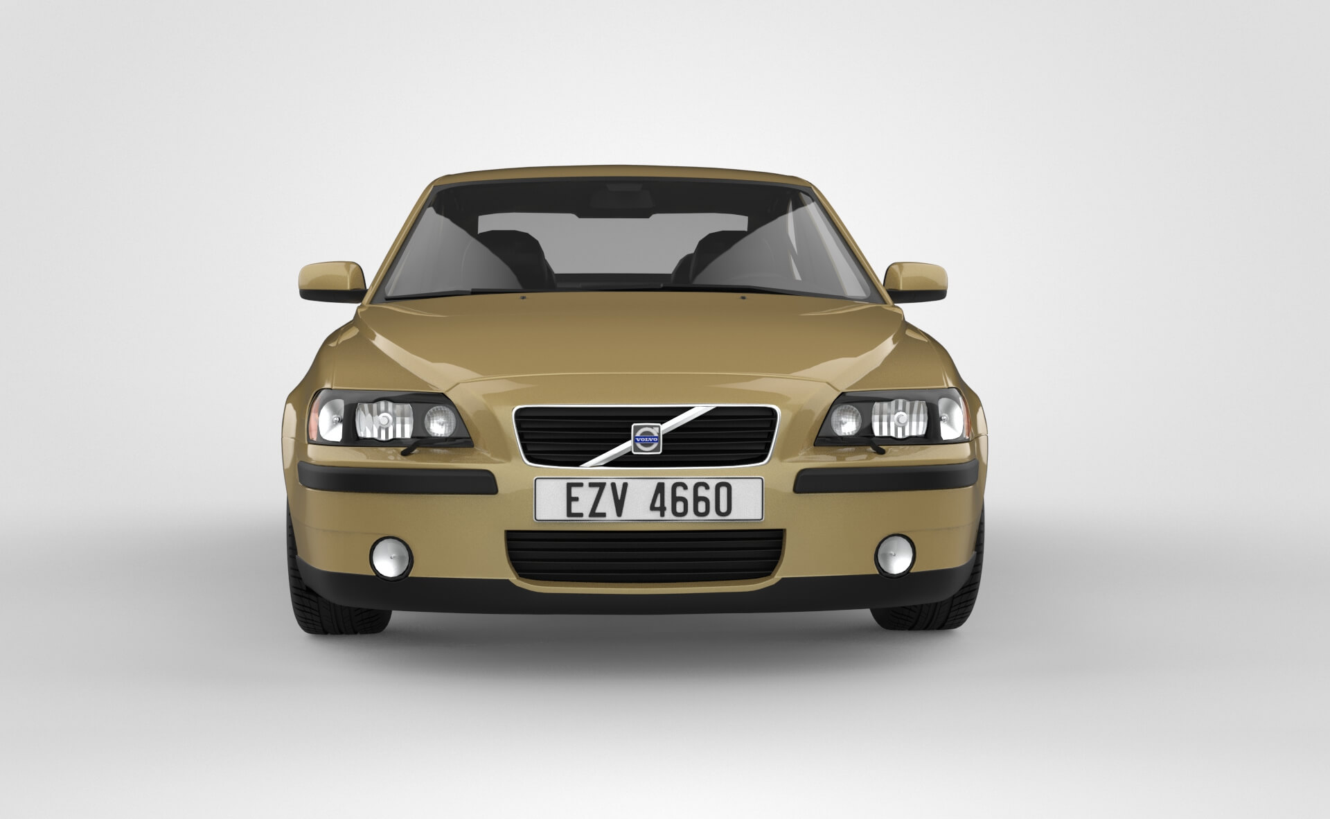 Volvo S60 Sedan - 3D Model by Carmodels3D