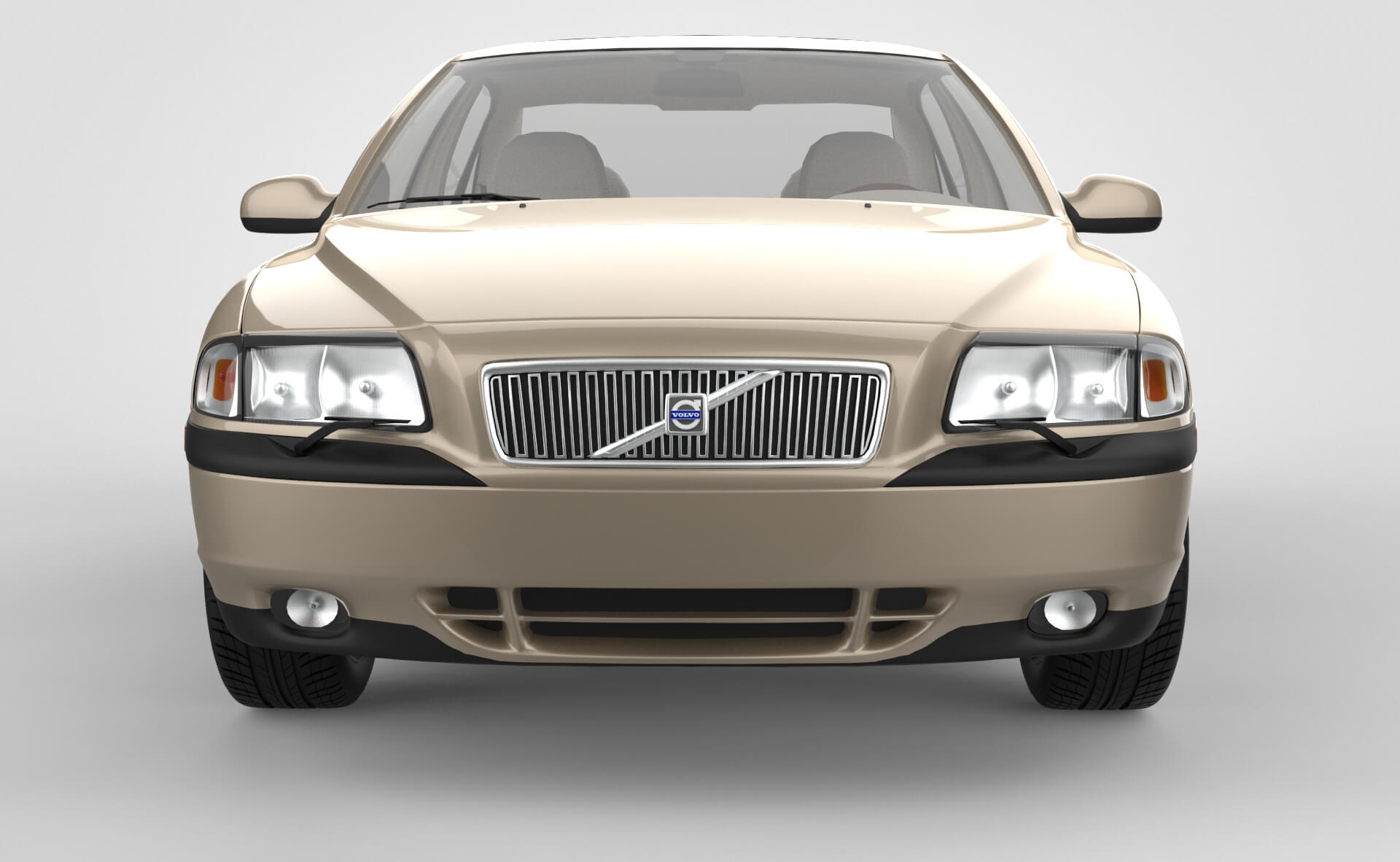Volvo S80 T5 - 3D Model by Carmodels3D
