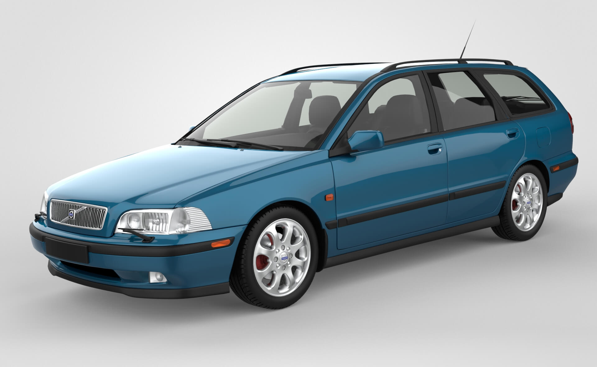 Volvo V40 Kombi - 3D Model by Carmodels3D