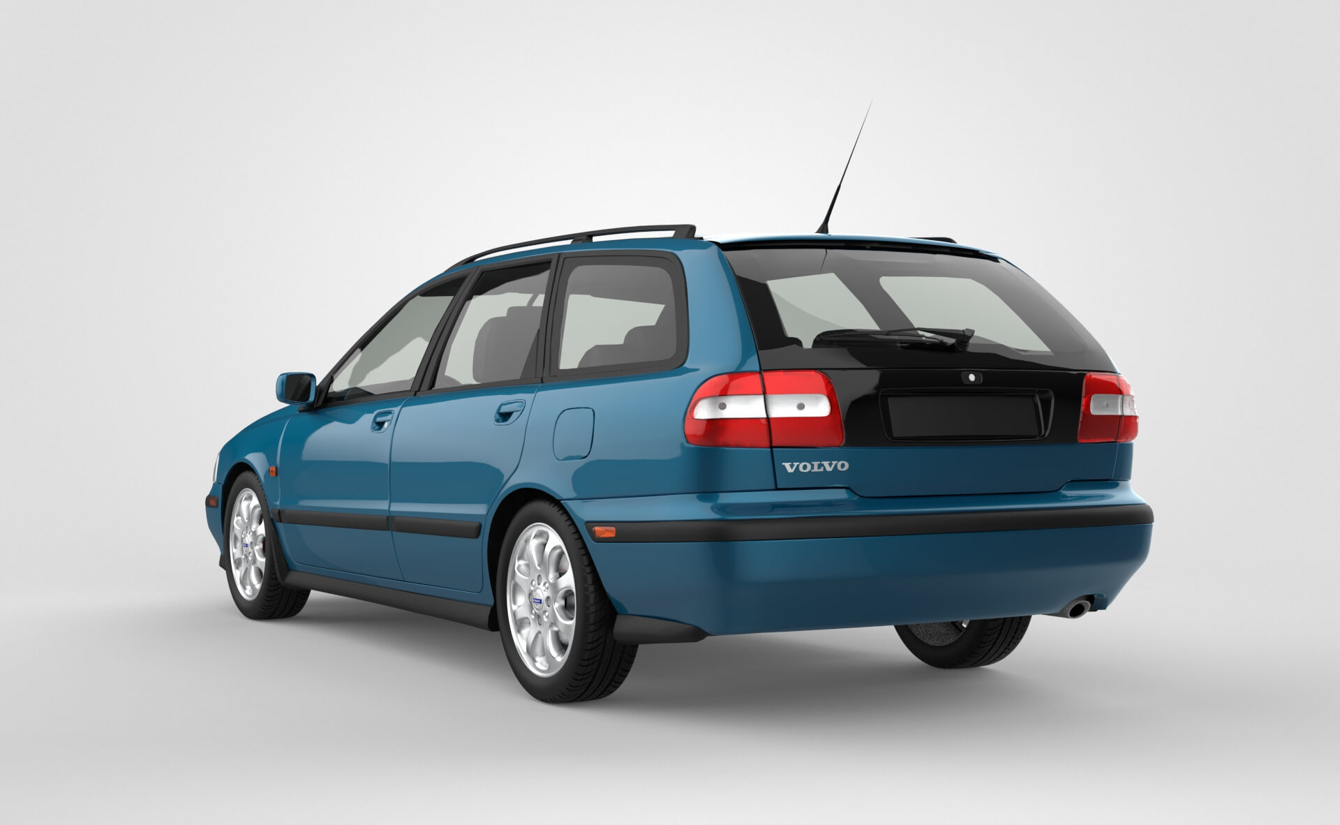 Volvo V40 Kombi - 3D Model by Carmodels3D