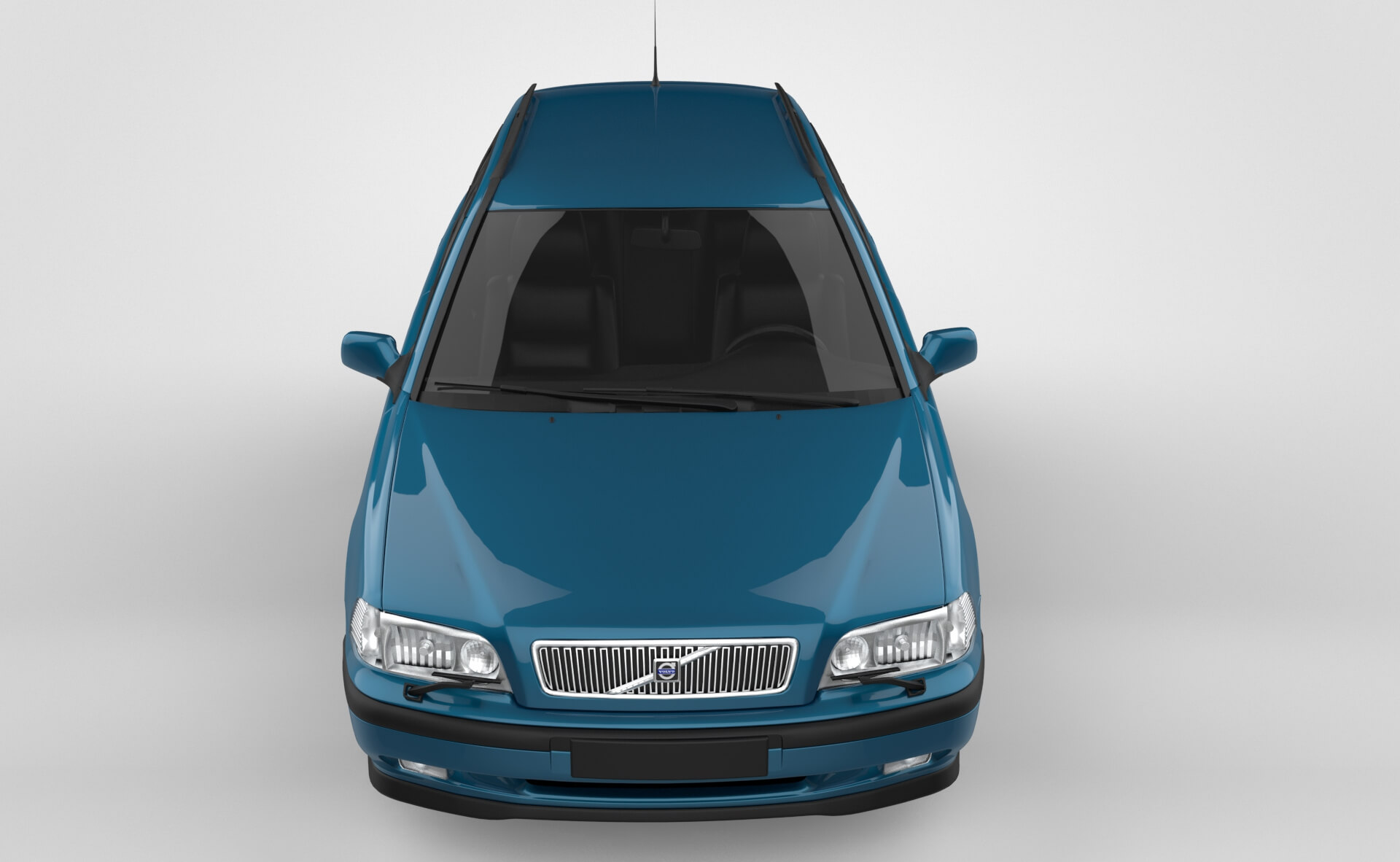 Volvo V40 Kombi - 3D Model by Carmodels3D