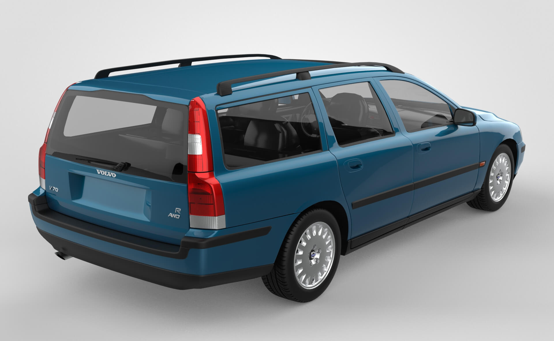 Volvo V70 Kombi - 3D Model by Carmodels3D