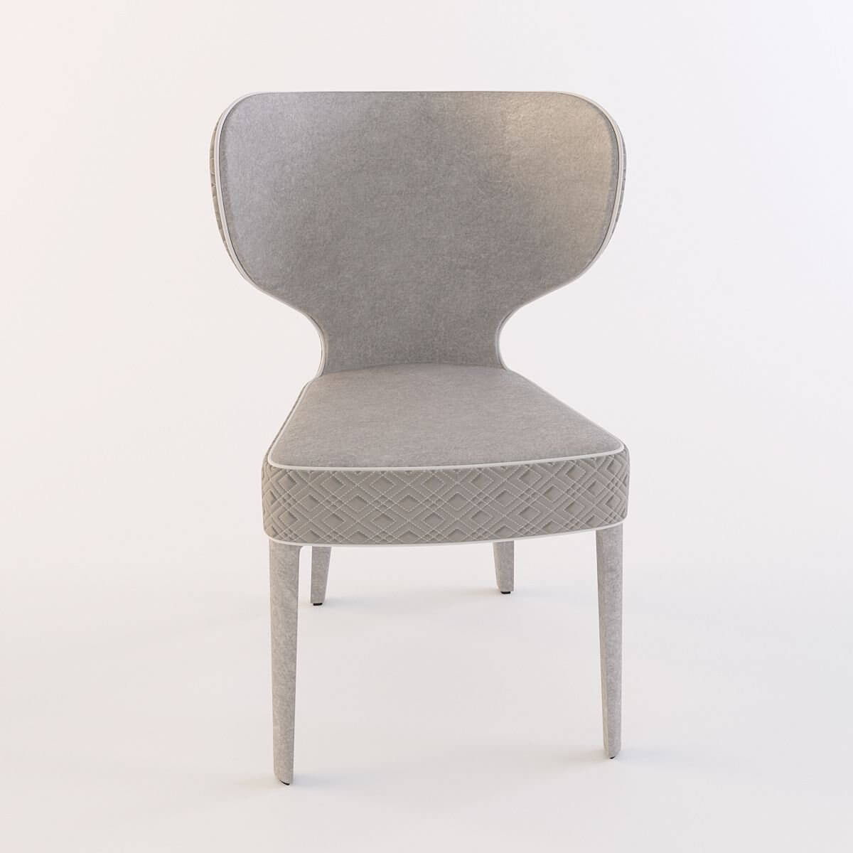 Aida Chair By Nella Vetrina - 3D Model by Carpenter_m