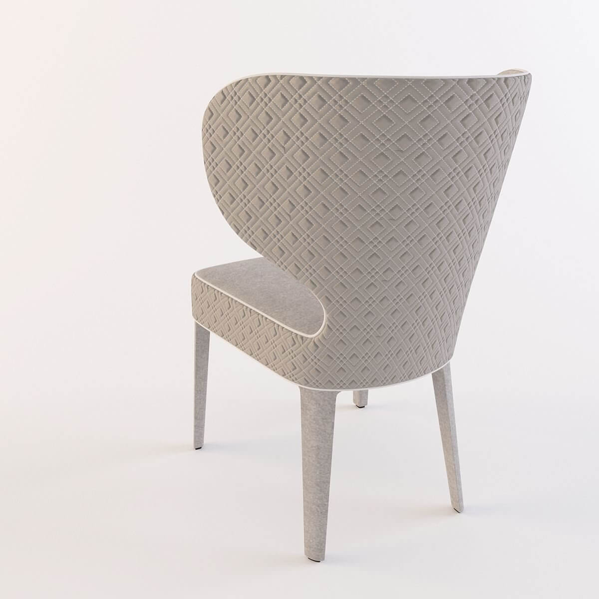 Aida Chair By Nella Vetrina - 3D Model by Carpenter_m