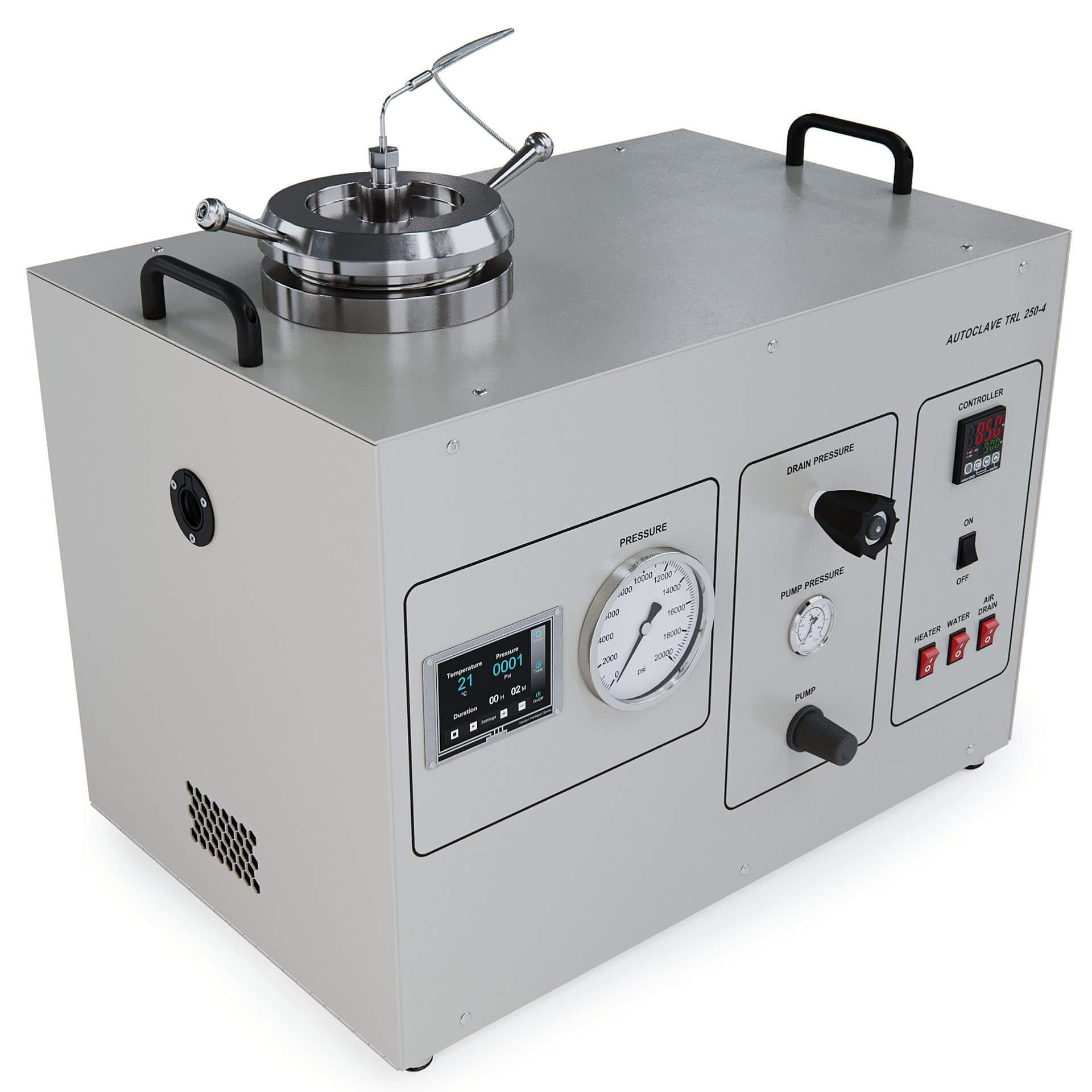 Autoclave 250 V2 - 3D Model by Carpenter_m