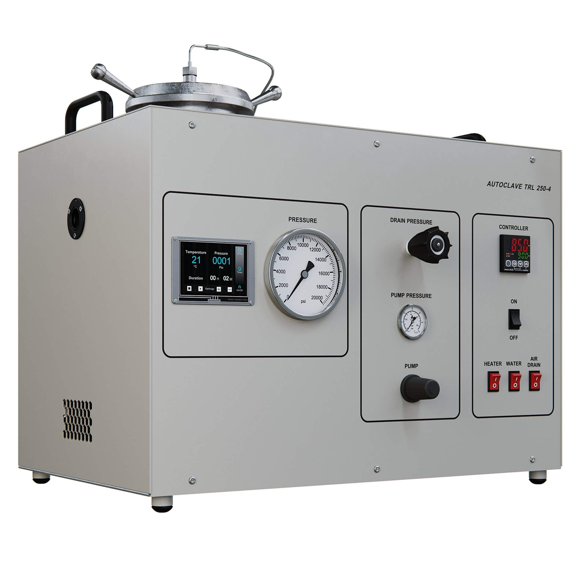 Autoclave 250 V2 - 3D Model by Carpenter_m