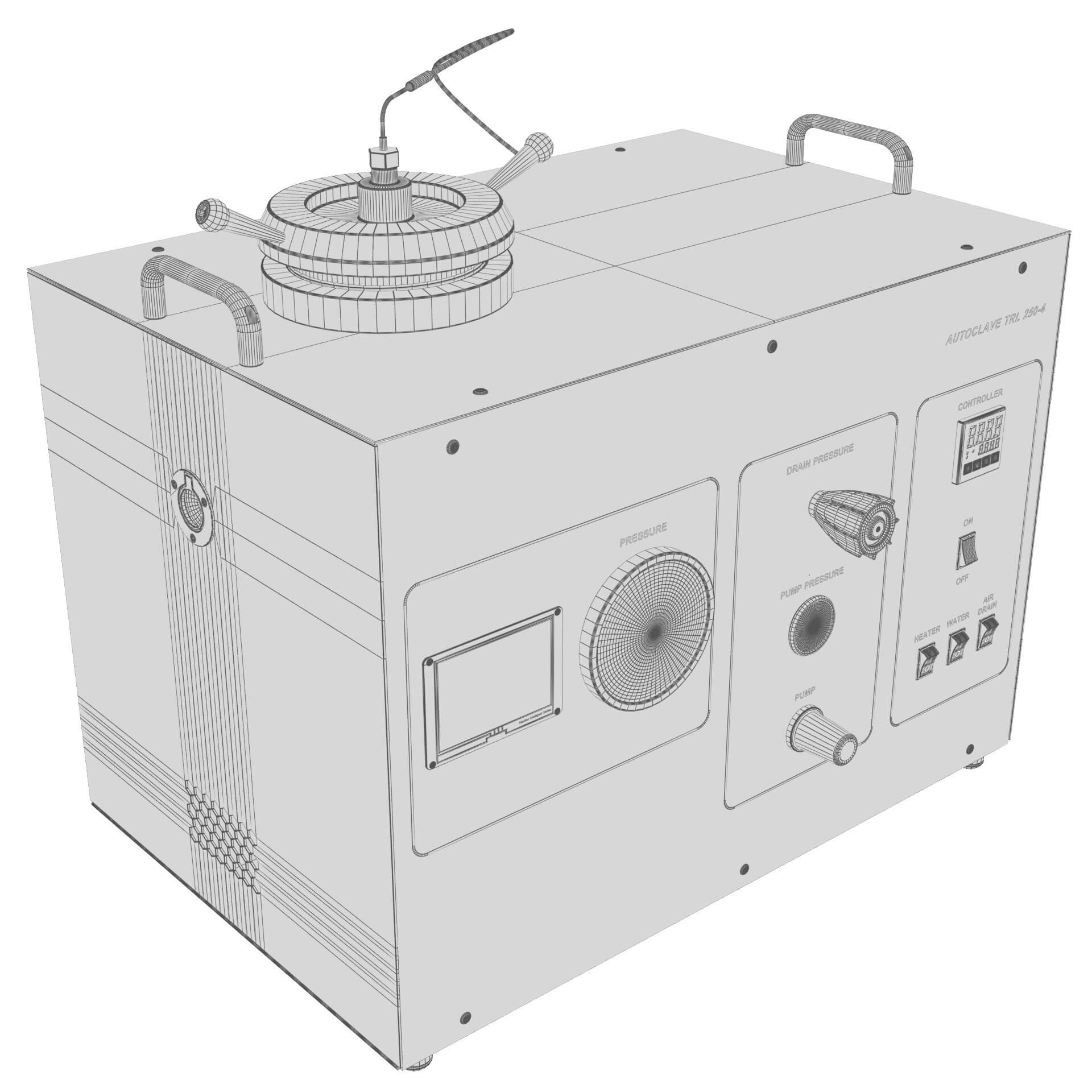 Autoclave 250 V2 - 3D Model by Carpenter_m