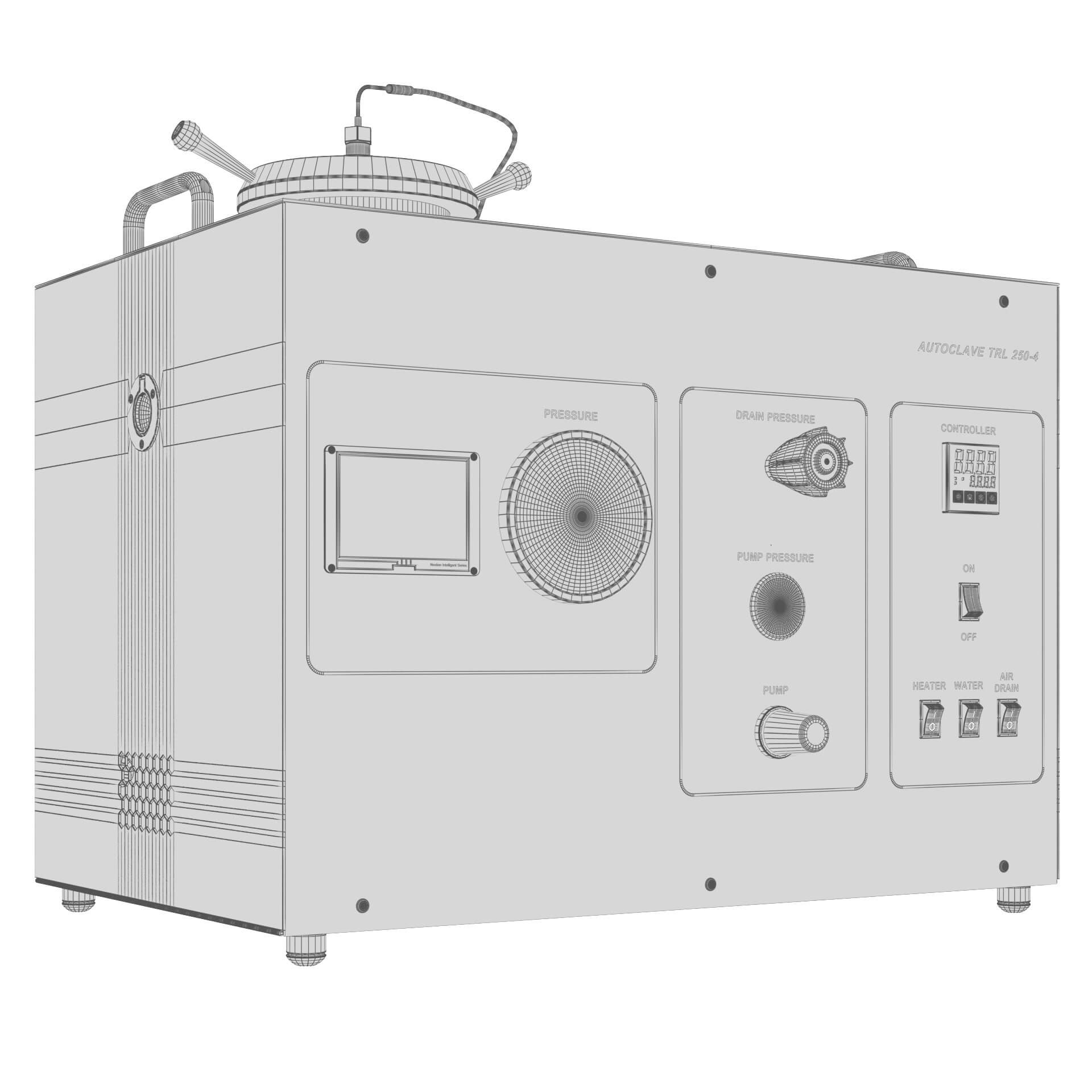Autoclave 250 V2 - 3D Model by Carpenter_m