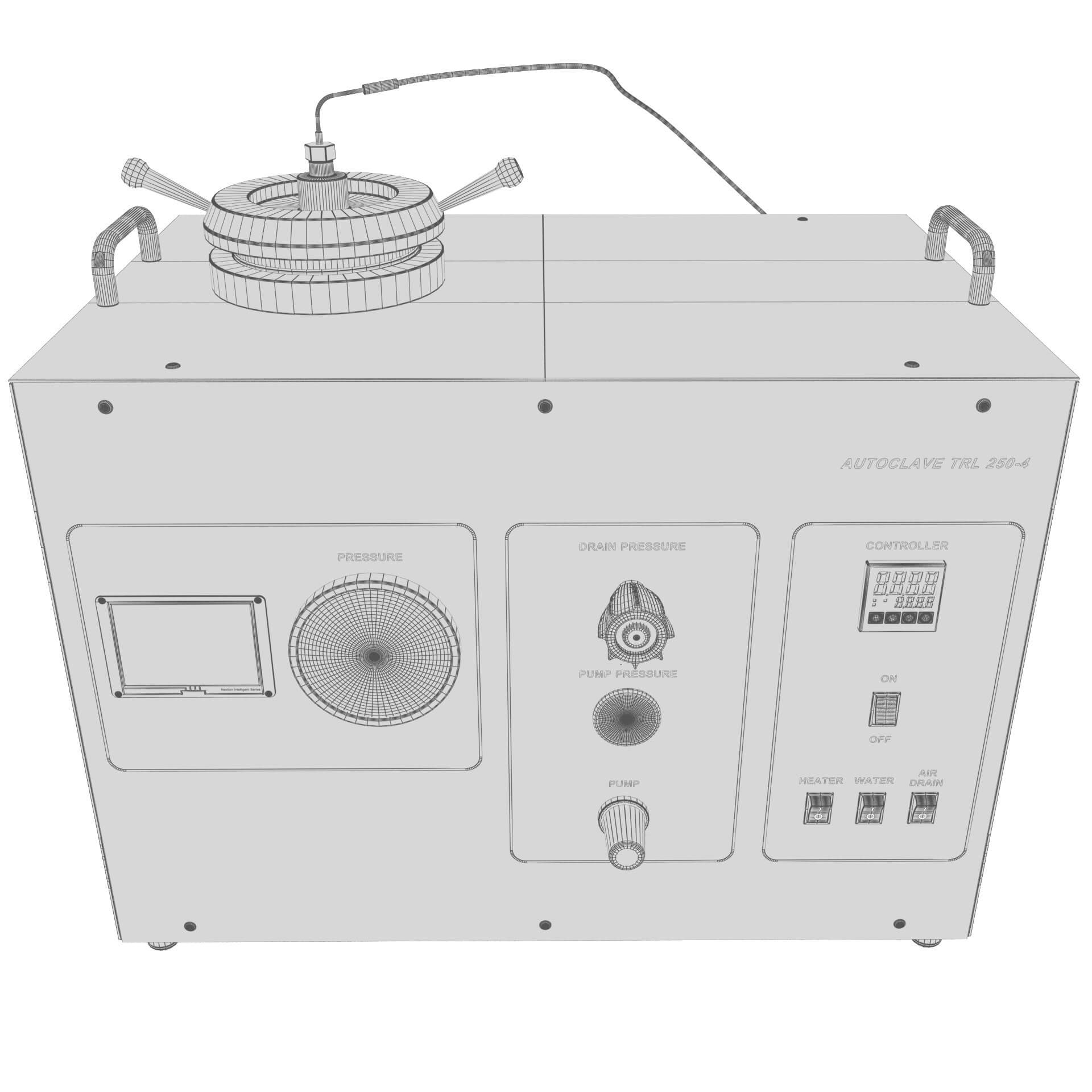 Autoclave 250 V2 - 3D Model by Carpenter_m