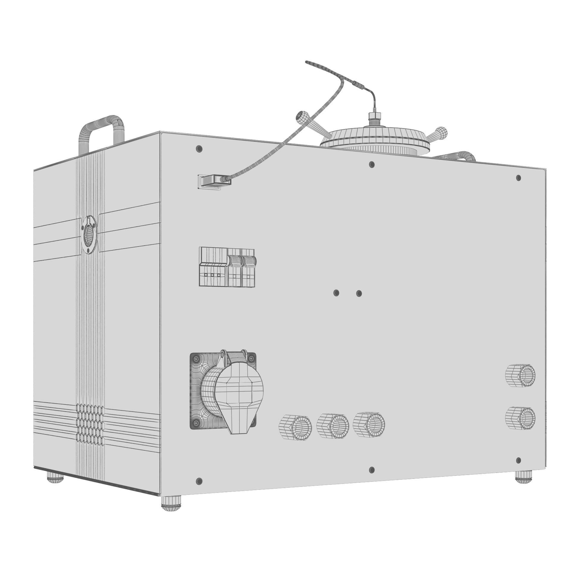 Autoclave 250 V2 - 3D Model by Carpenter_m