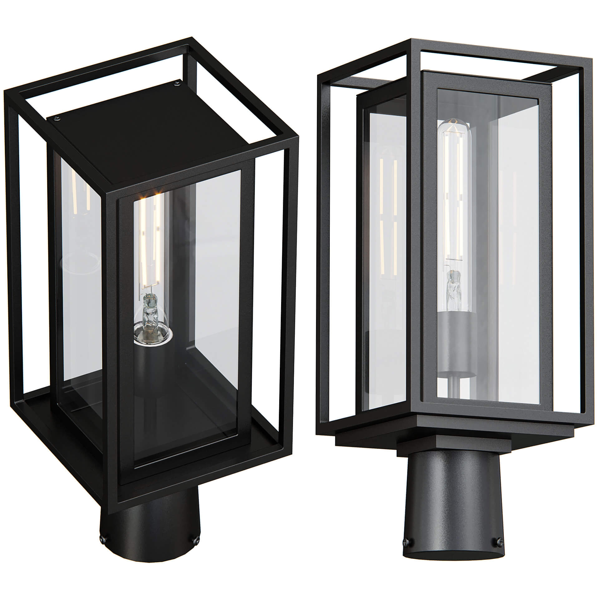 Cabana Exterior Lamps by Maxim Lighting - 3D Model by Carpenter_m