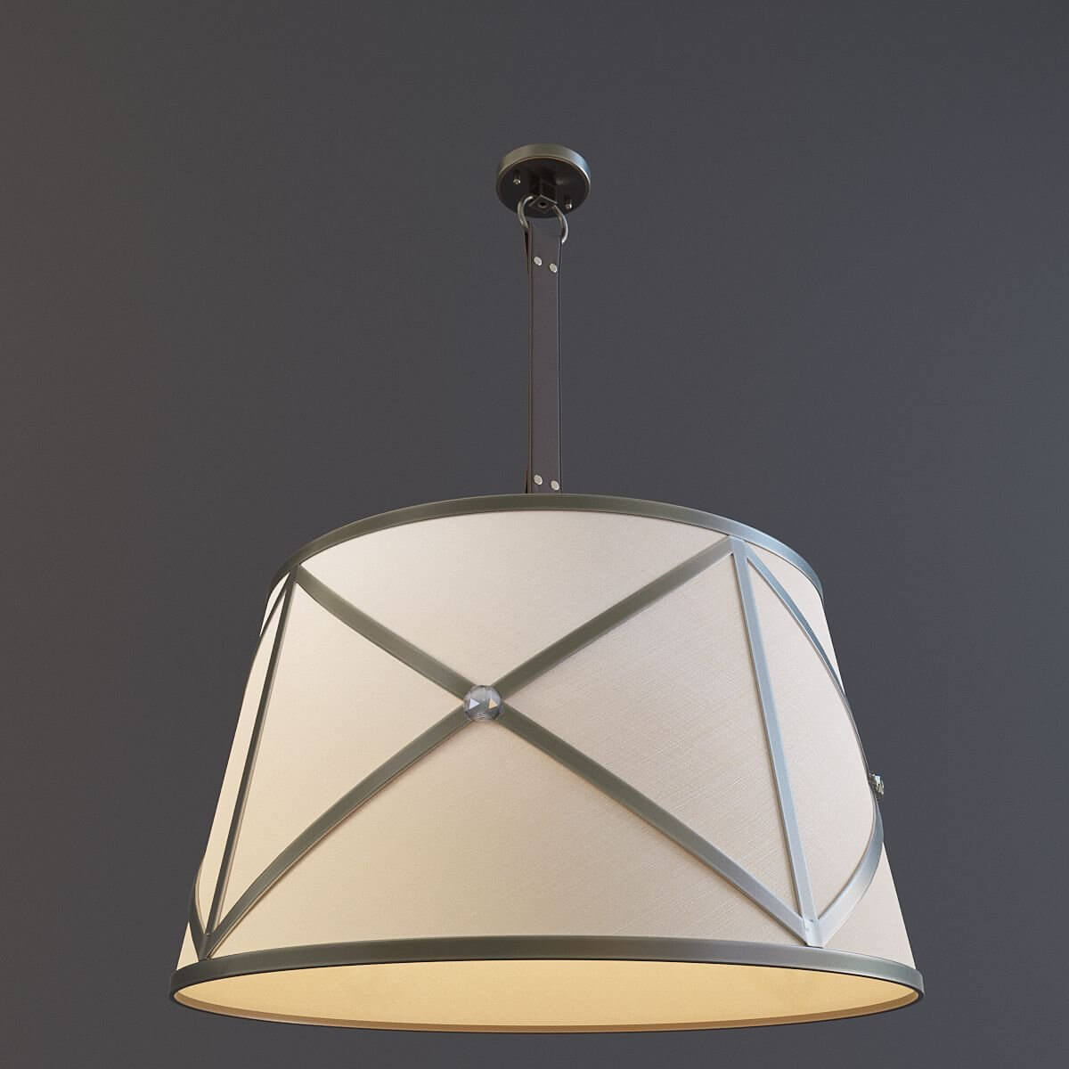 Chandelier-1762/1 / D60 from The Factory Arizzi 3D Model by Carpenter_m