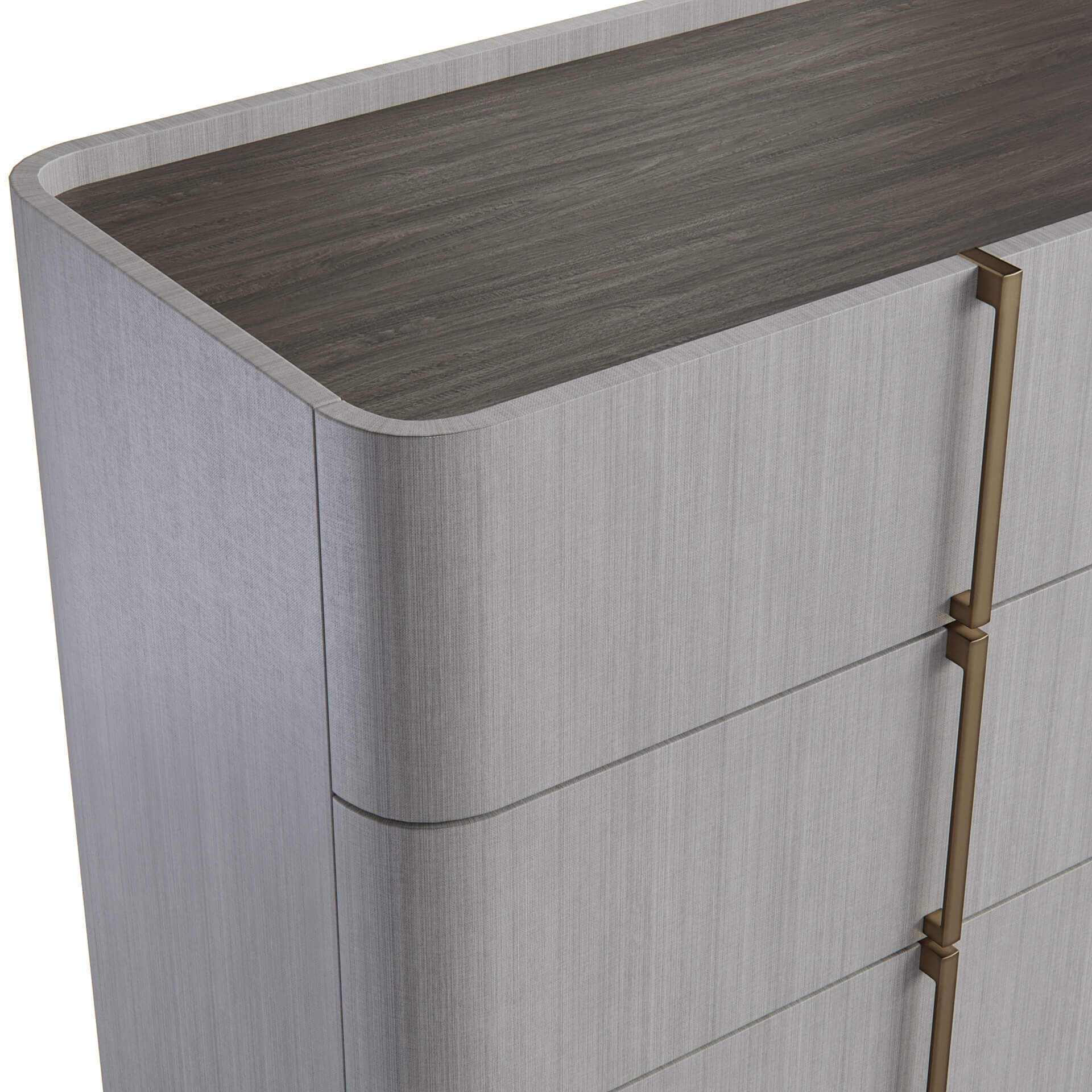 Jamille Dresser by Sunpan - 3D Model by Carpenter_m