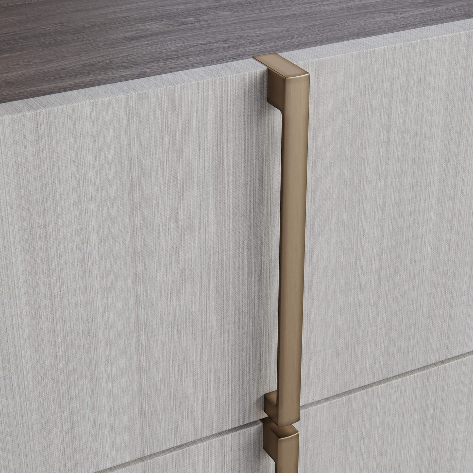 Jamille Dresser by Sunpan - 3D Model by Carpenter_m