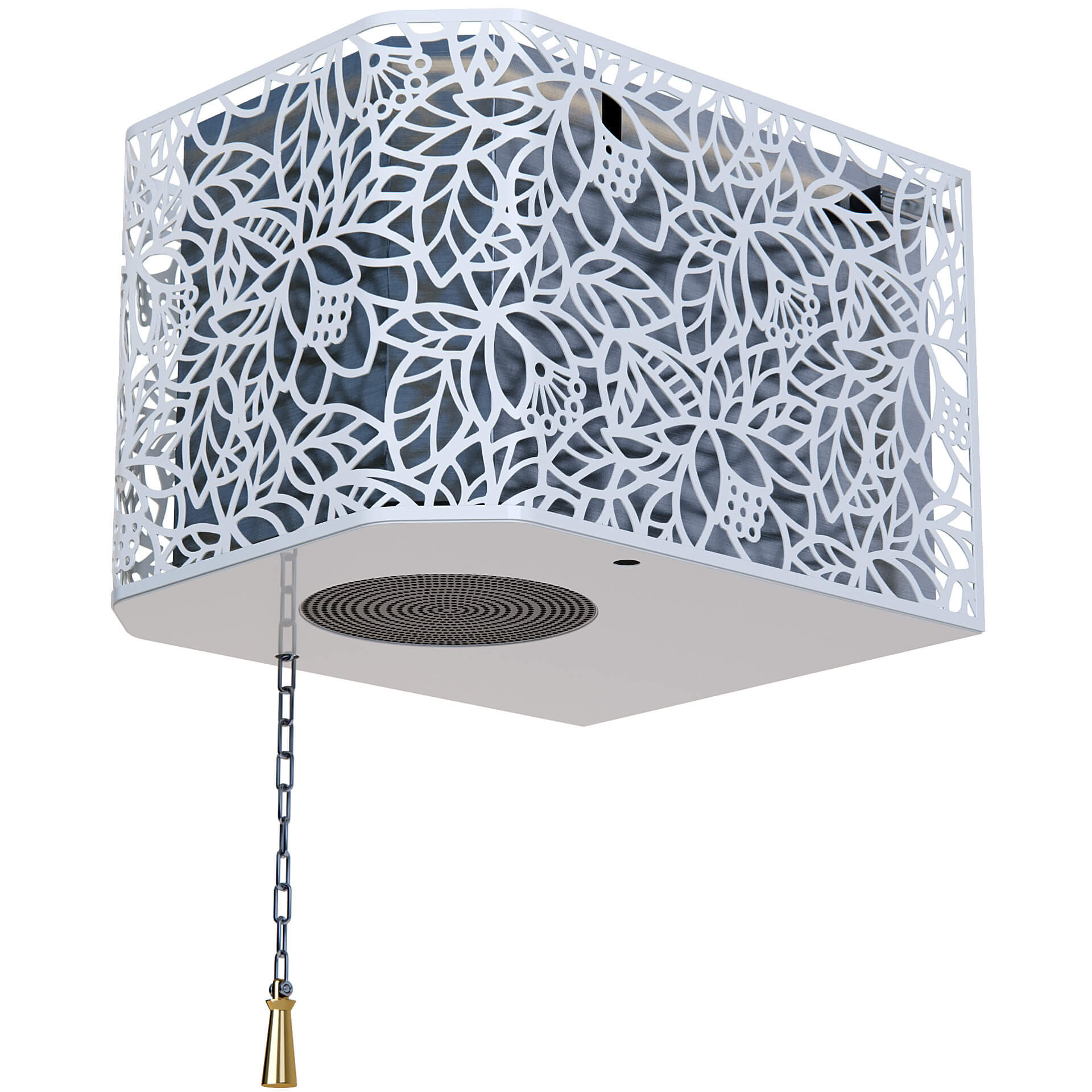 Pouring Device Cascade 60 by Easysteam - 3D Model by Carpenter_m